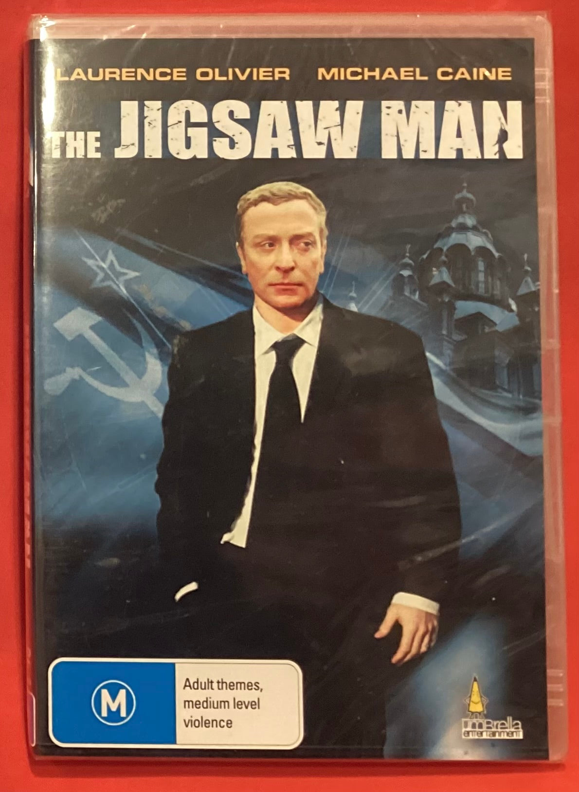 THE JIGSAW MAN - DVD (NEW / SEALED) – Dixon Recycled Records