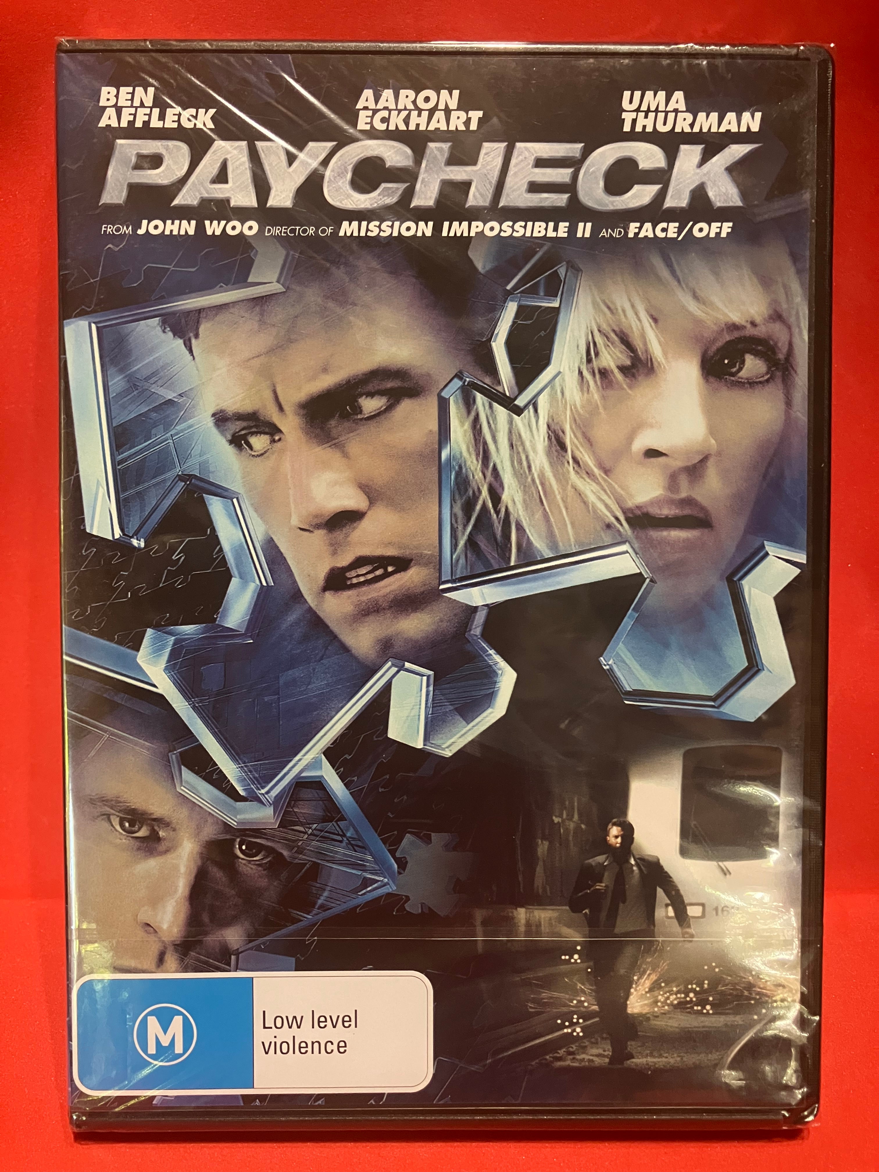 PAYCHECK - DVD (SEALED) – dixonrecycled
