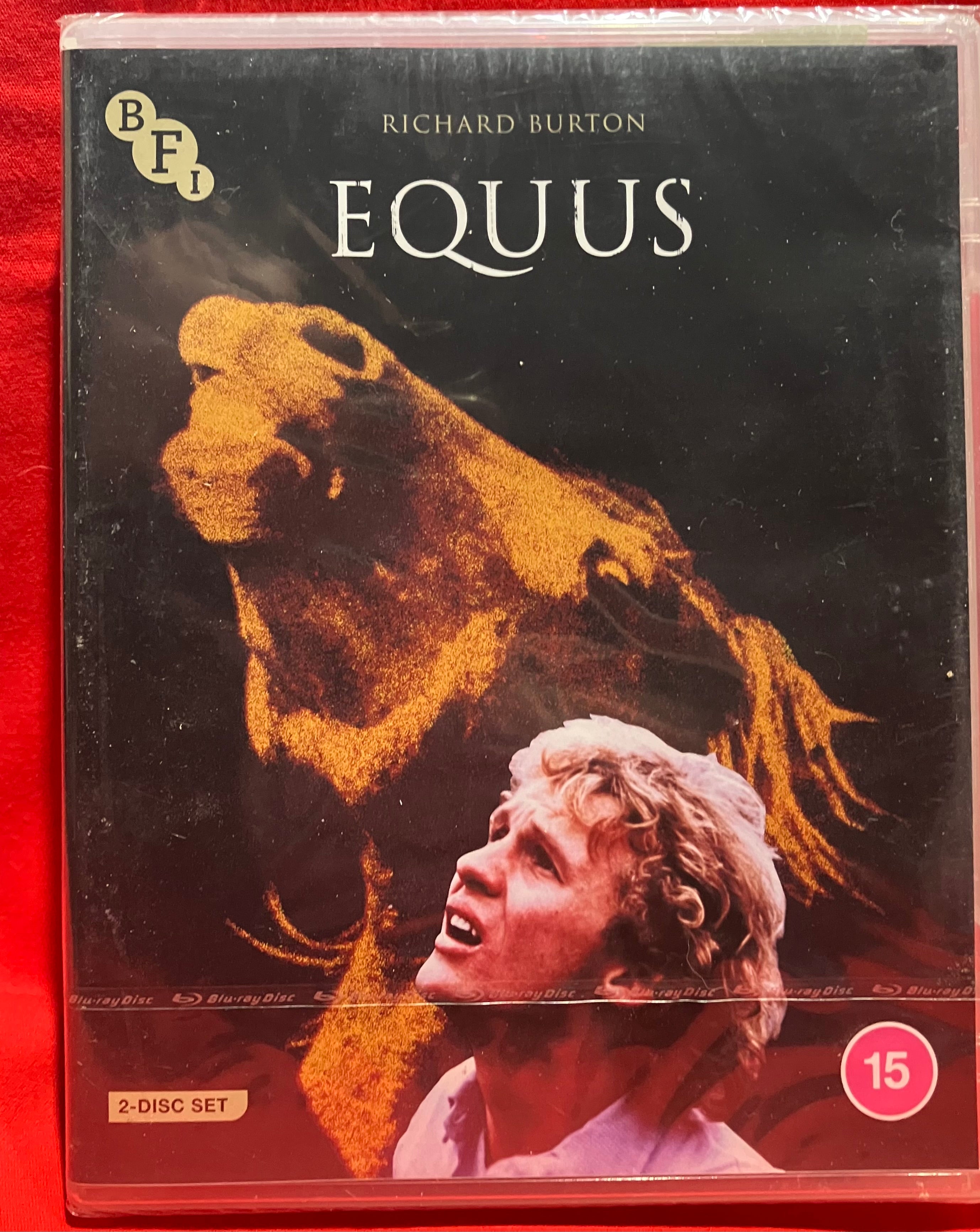EQUUS - BLU-RAY (SEALED) – Dixon Recycled Records