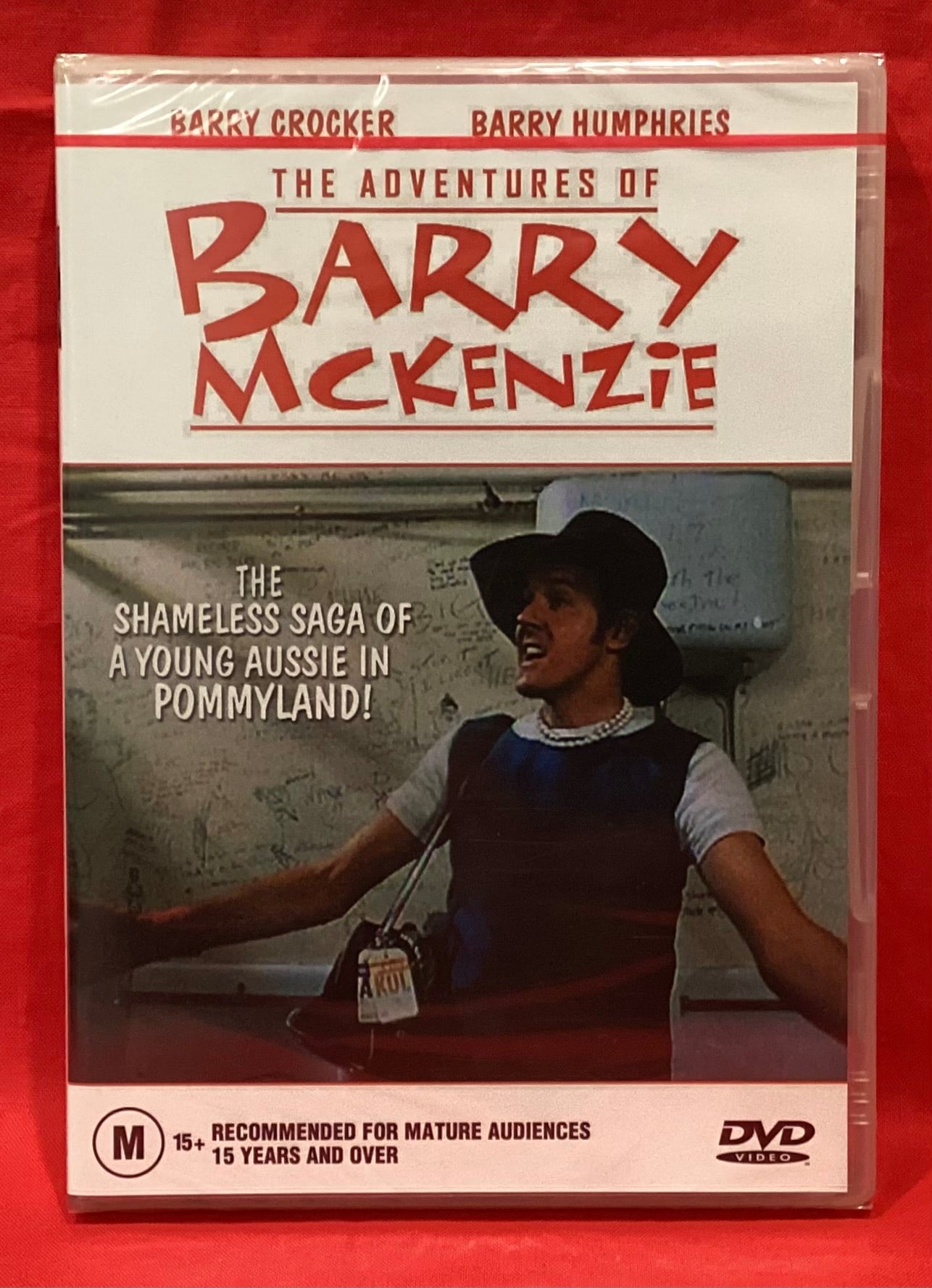 ADVENTURES OF BARRY MCKENZIE - DVD (NEW / SEALED) – Dixon Recycled Records