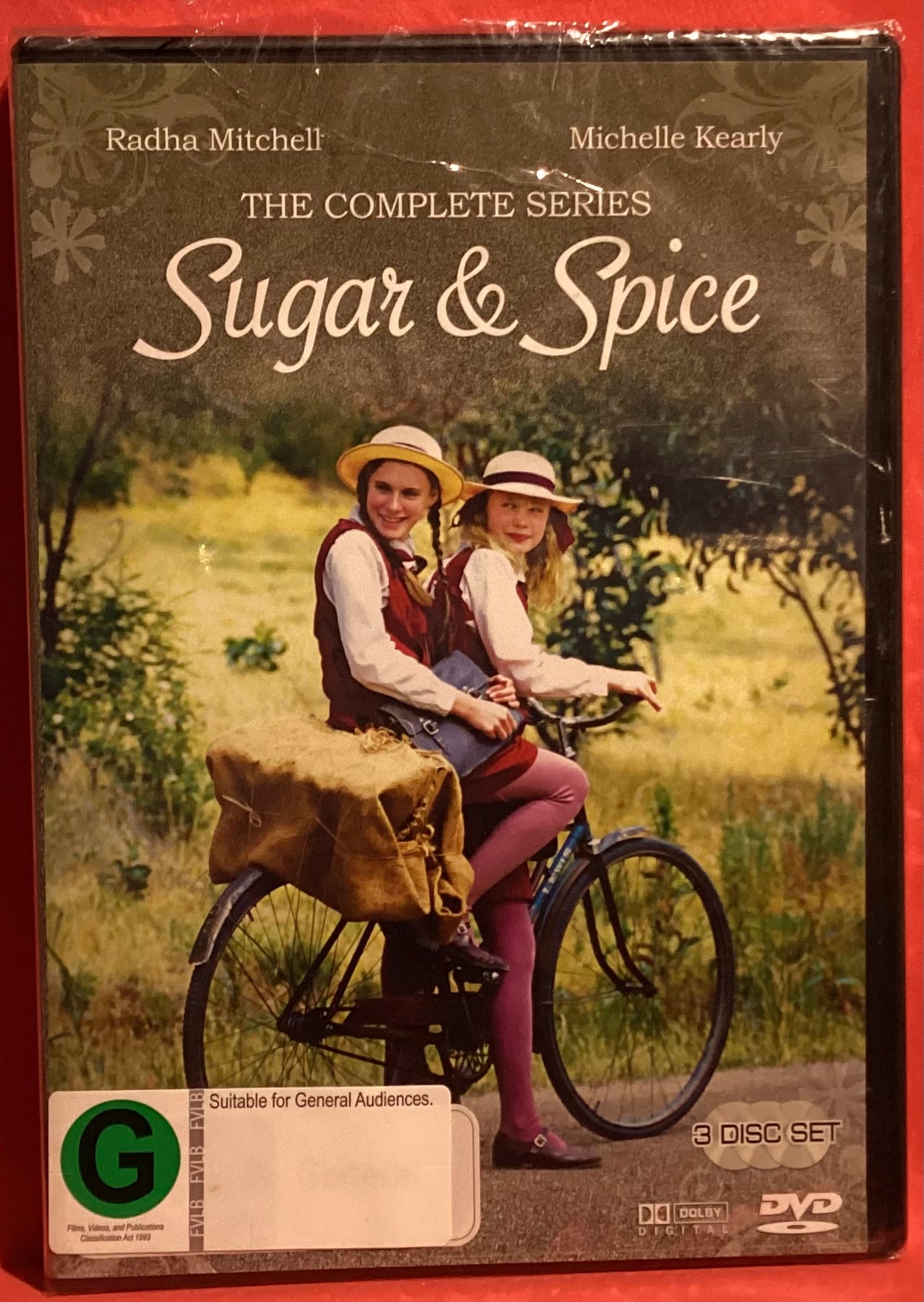 SUGAR AND SPICE - COMPLETE SERIES - DVD (NEW / SEALED) – Dixon Recycled ...