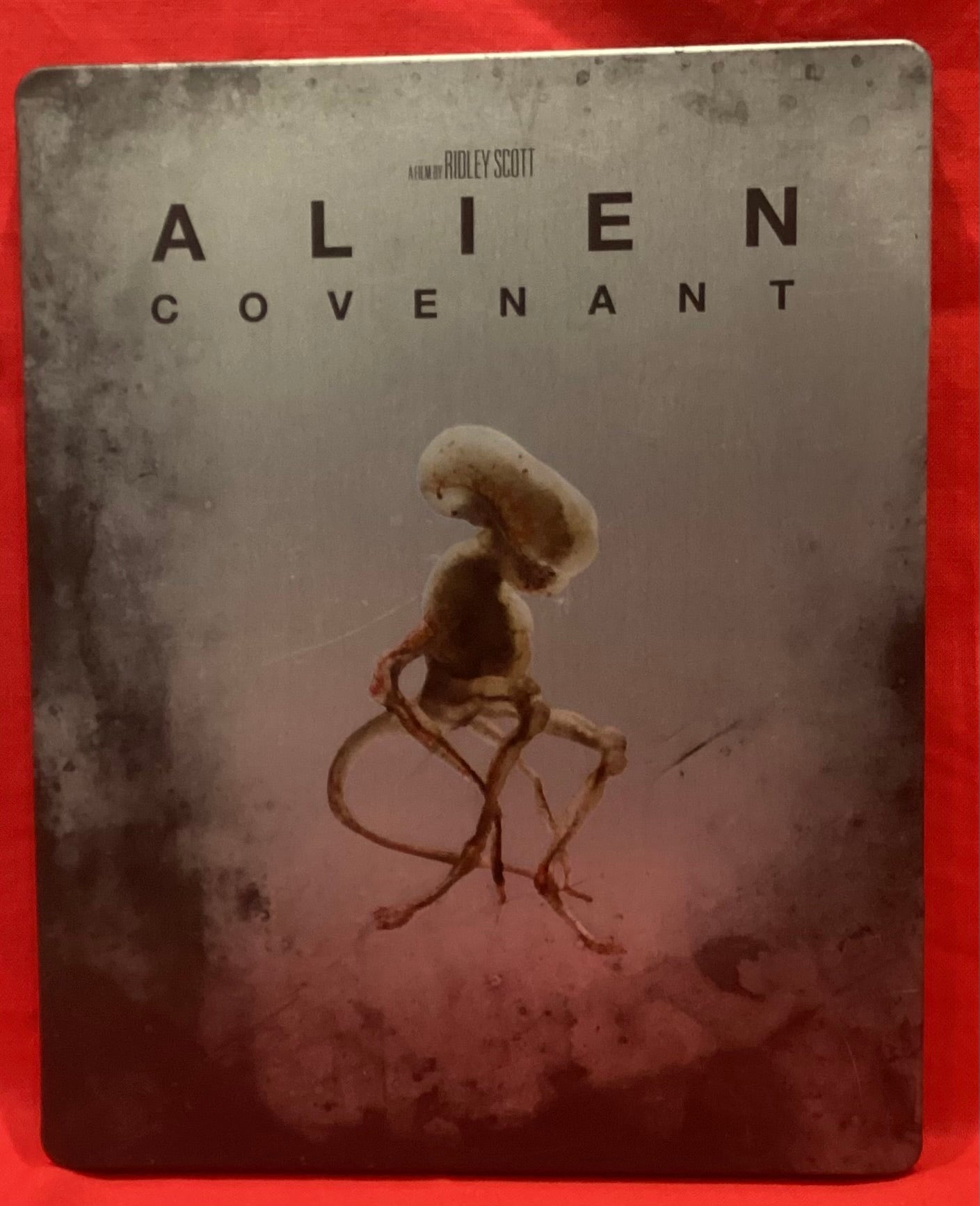 ALIEN COVENANT - BLU RAY STEELBOOK – Dixon Recycled Records