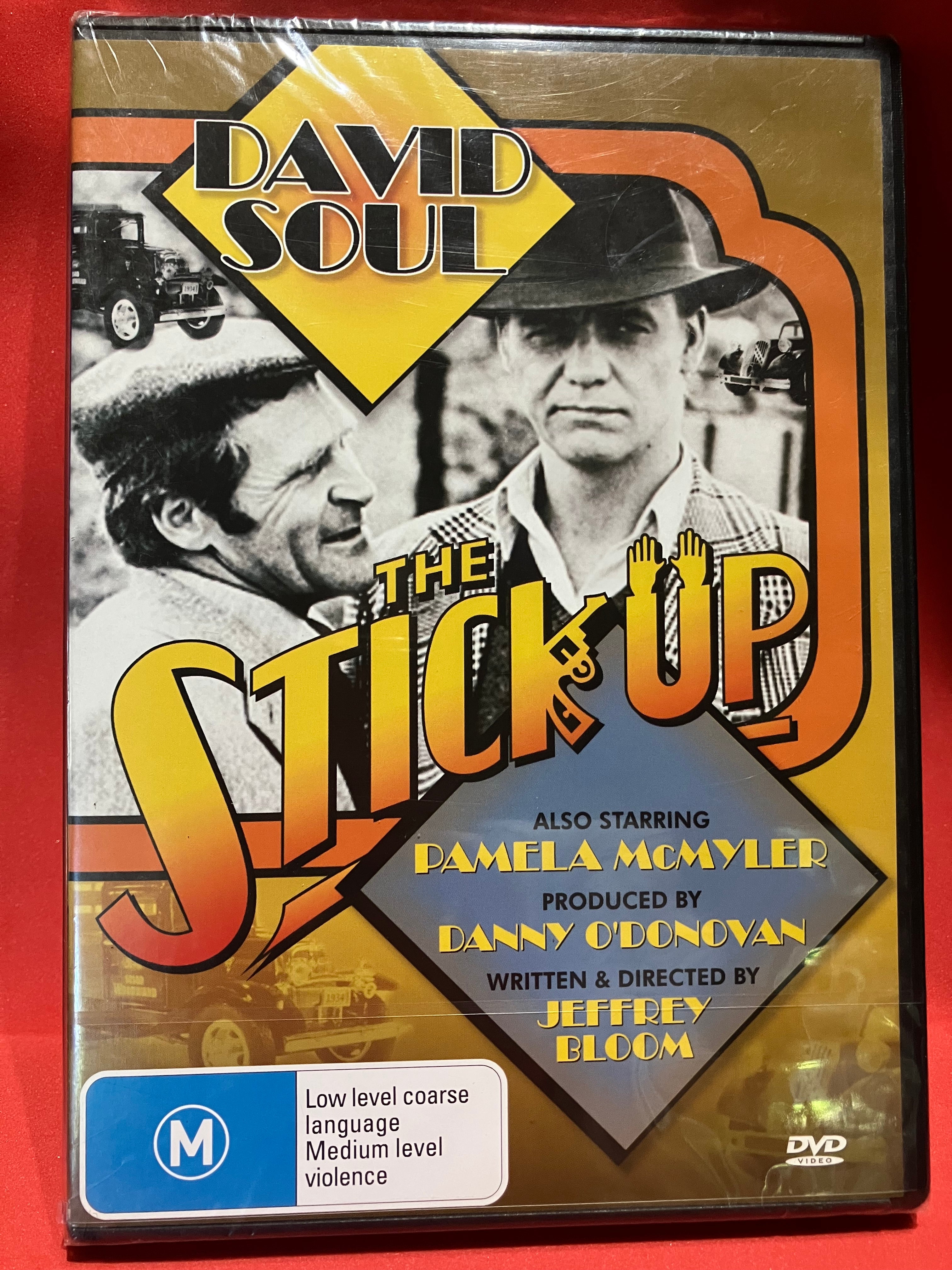 THE STICK UP - DVD (SEALED) – Dixon Recycled Records