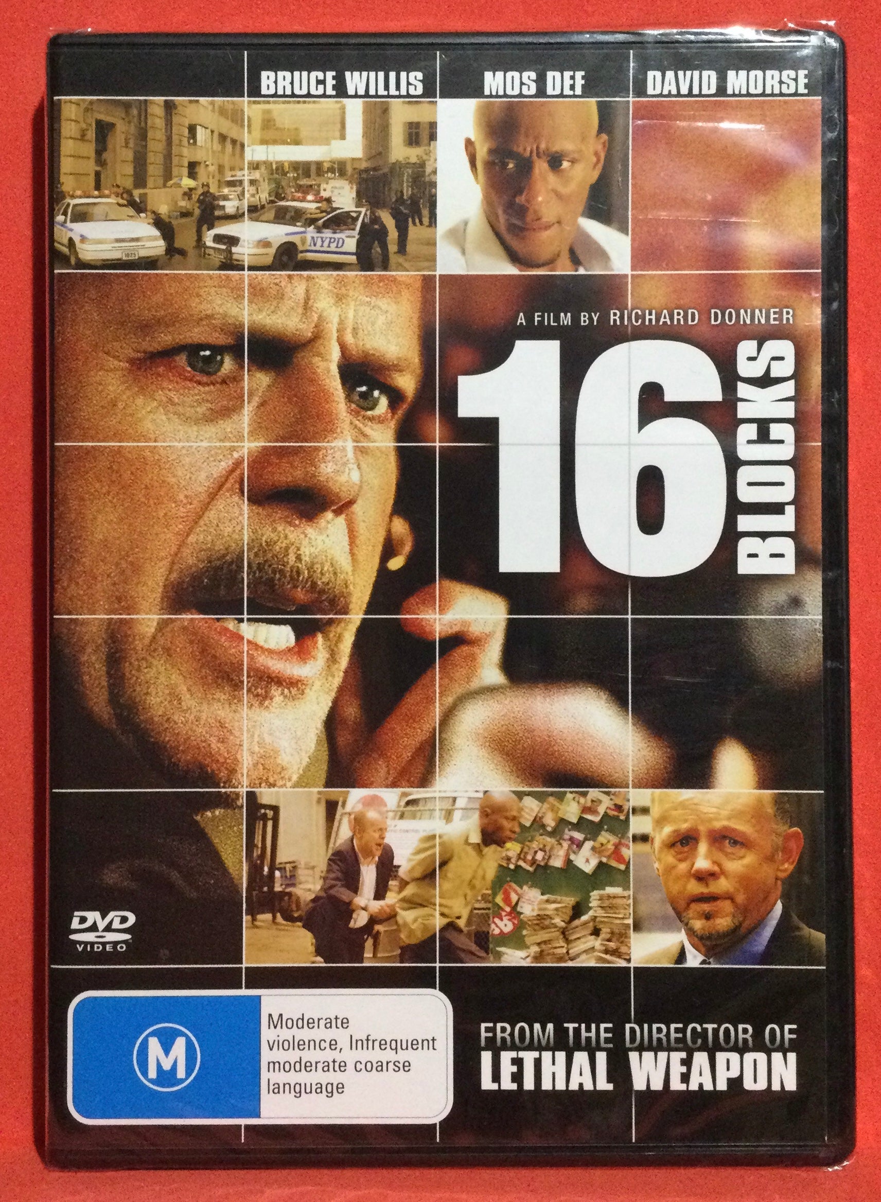 16 BLOCKS - DVD (SEALED) – dixonrecycled