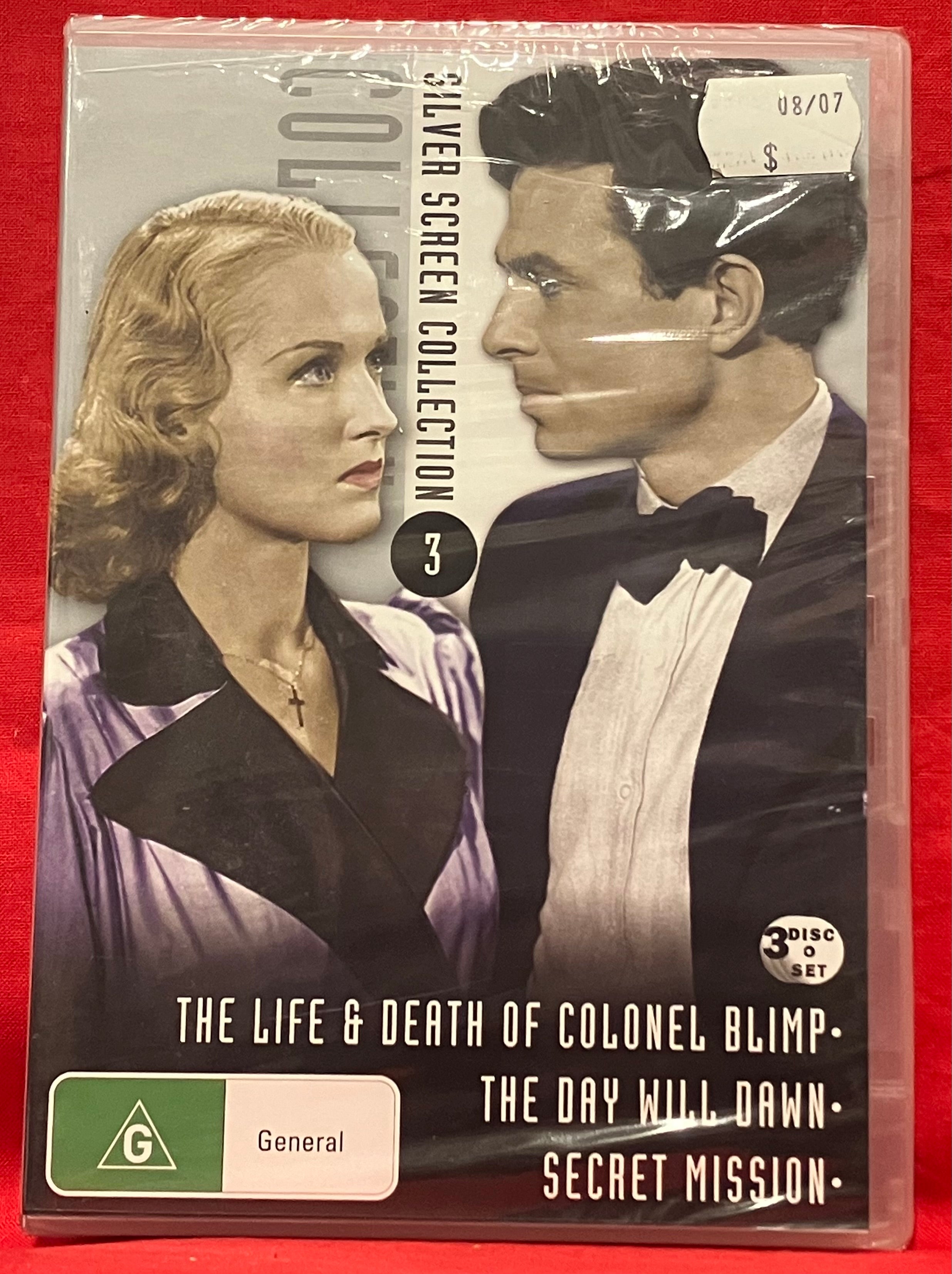 SILVER SCREEN COLLECTION #3 - 3 DISC DVD (NEW/ SEALED) – Dixon Recycled ...
