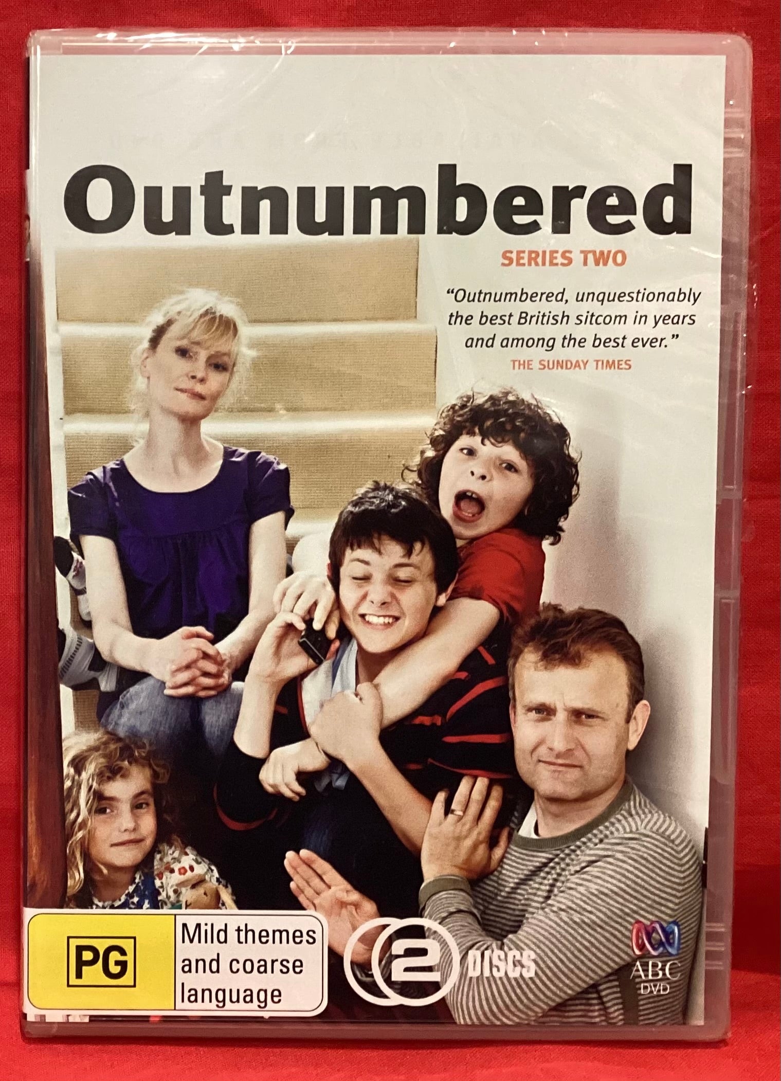 OUTNUMBERED - COMPLETE SERIES TWO - DVD (NEW/ SEALED) – dixonrecycled