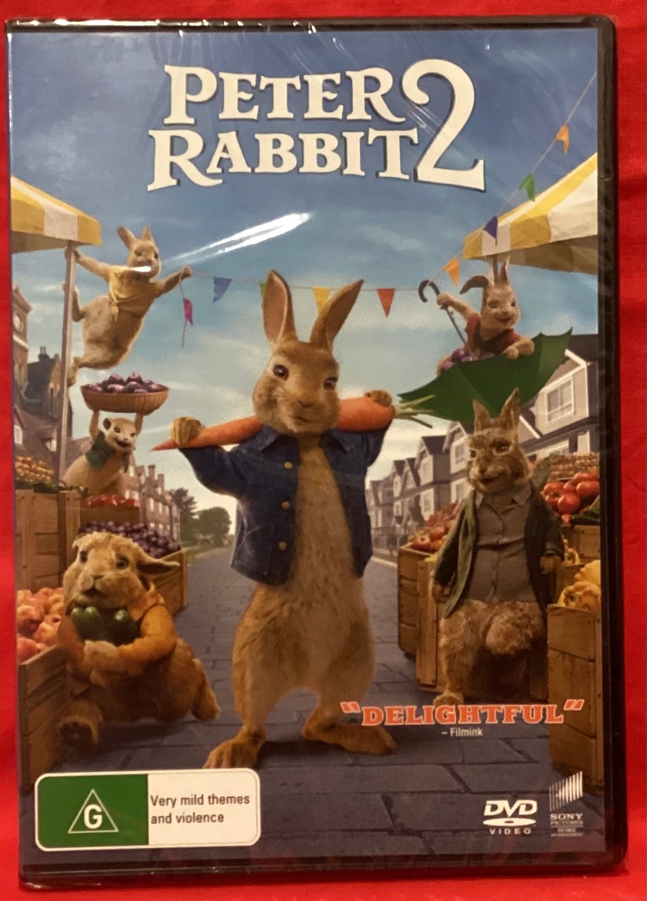 RABBIT RABBIT 2 - DVD (NEW/ SEALED) – Dixon Recycled Records