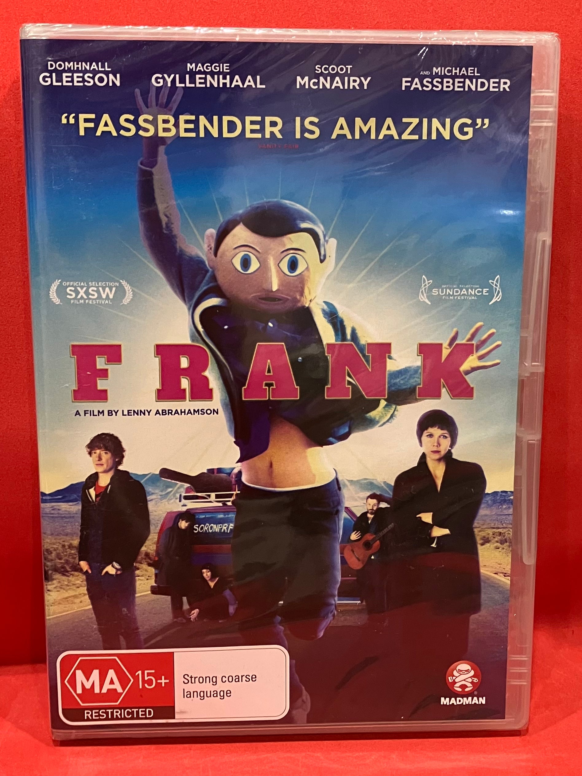 FRANK - DVD (SEALED) – Dixon Recycled Records