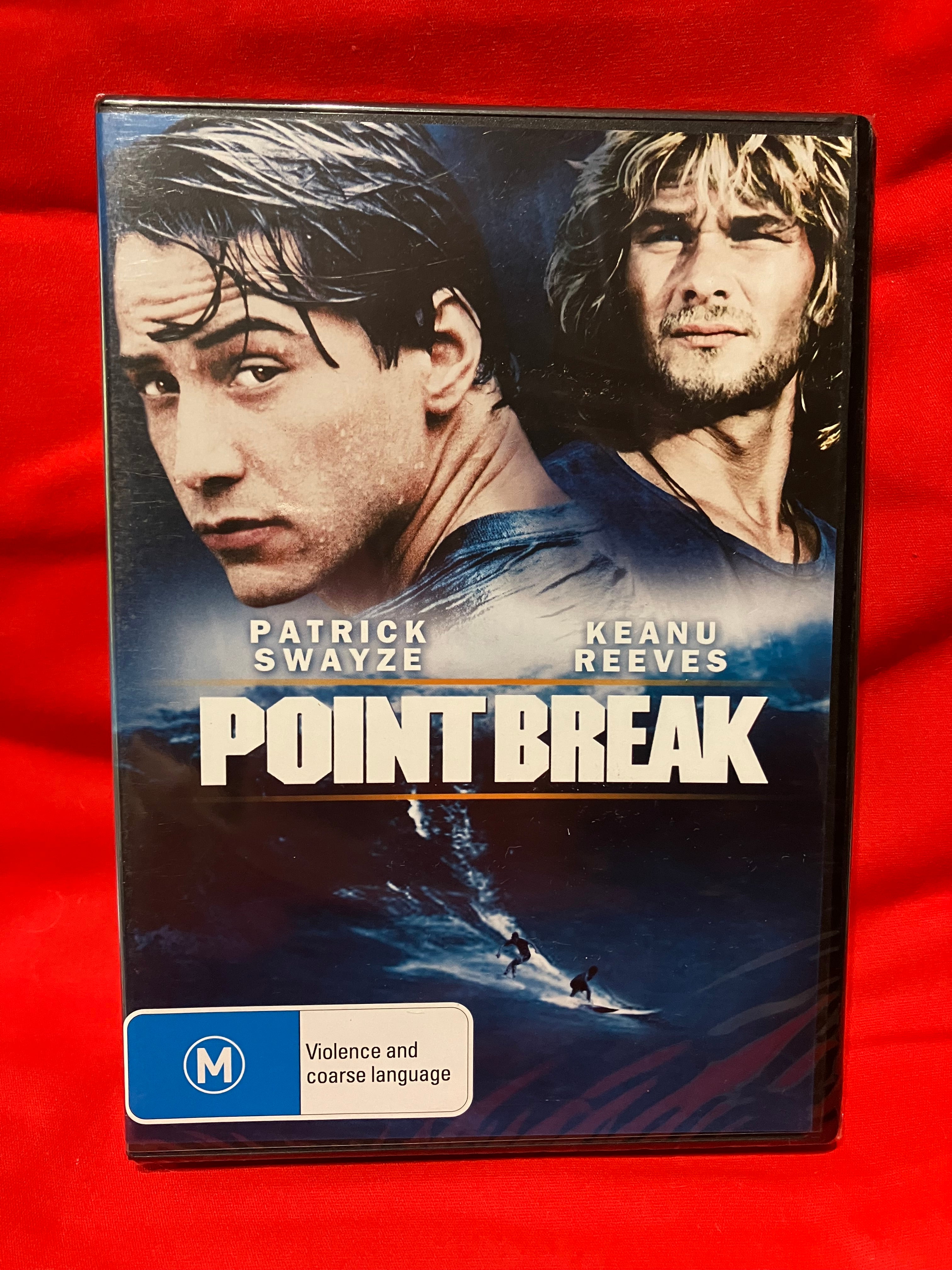 POINT BREAK (1991) - DVD (SEALED) – Dixon Recycled Records