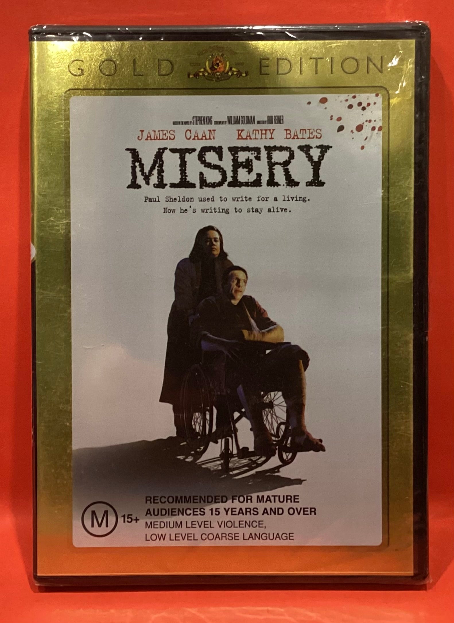 MISERY - DVD (NEW/ SEALED) – Dixon Recycled Records