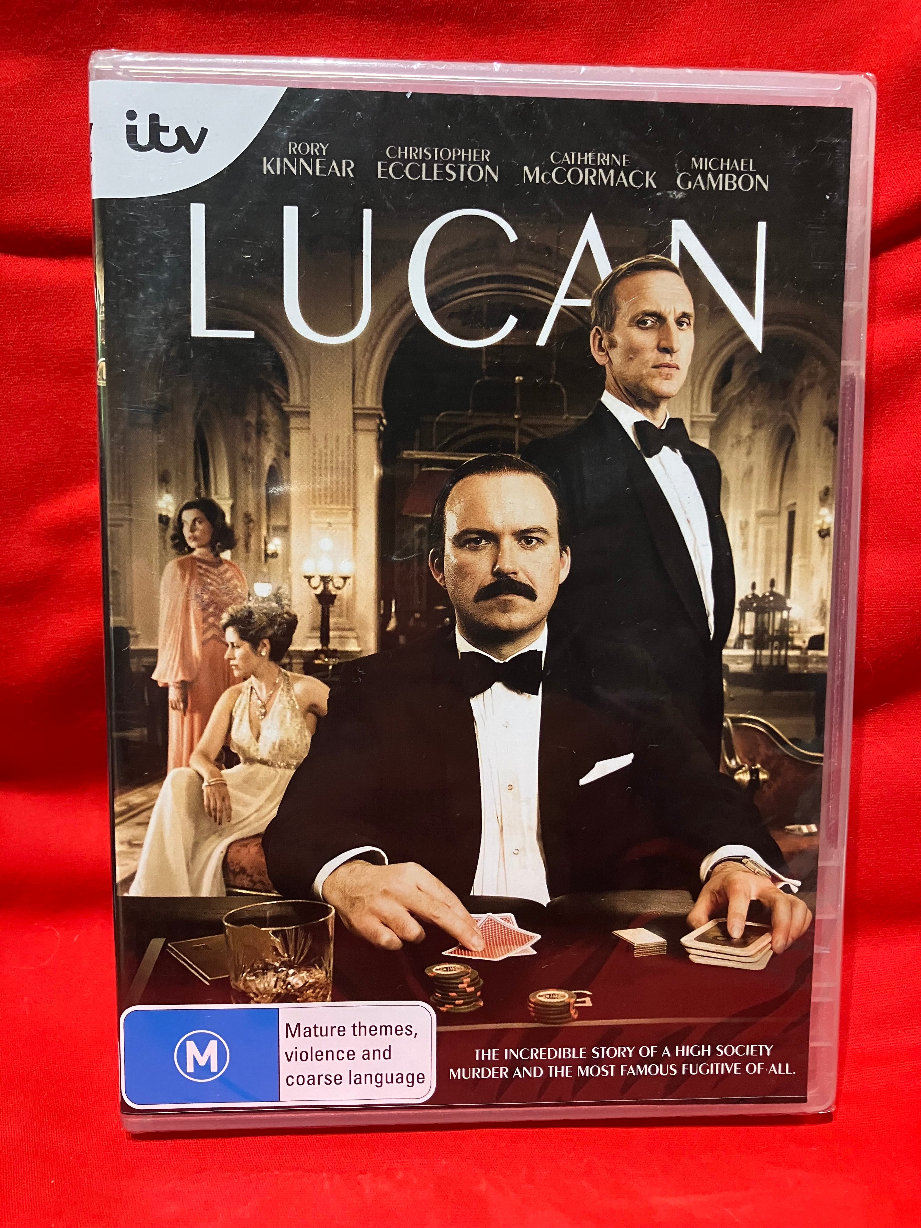 LUCAN - DVD (SEALED) – Dixon Recycled Records