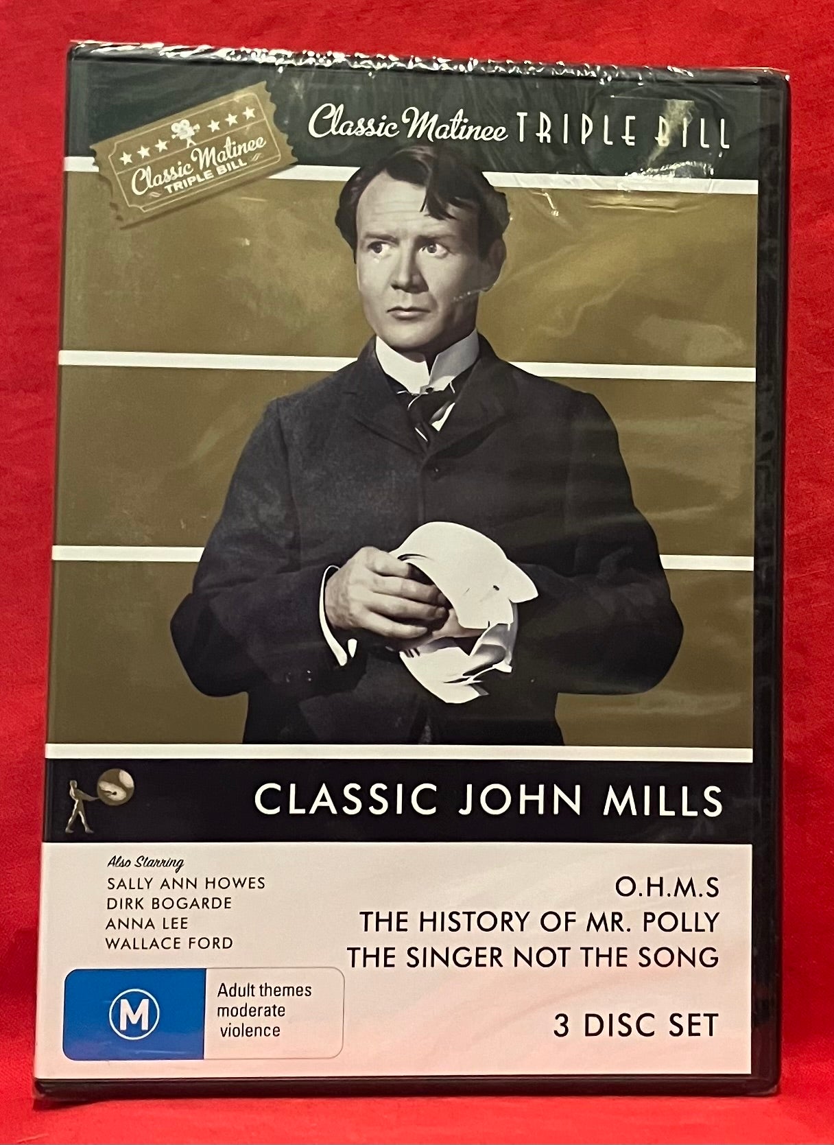 JOHN MILLS - CLASSIC MATINEE TRIPLE BILL - DVD (NEW/ SEALED) – Dixon ...