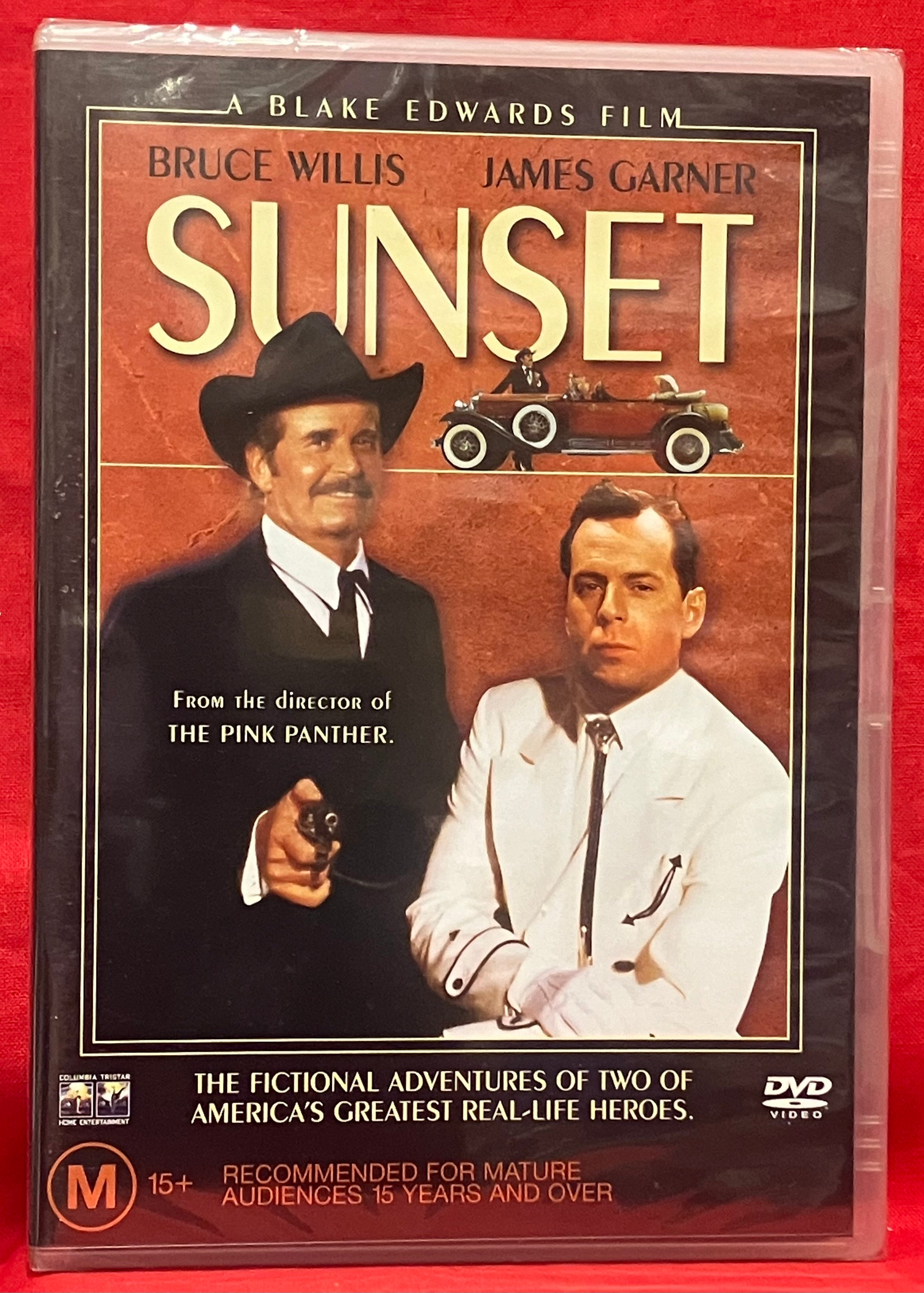 SUNSET - DVD (NEW/ SEALED) – dixonrecycled