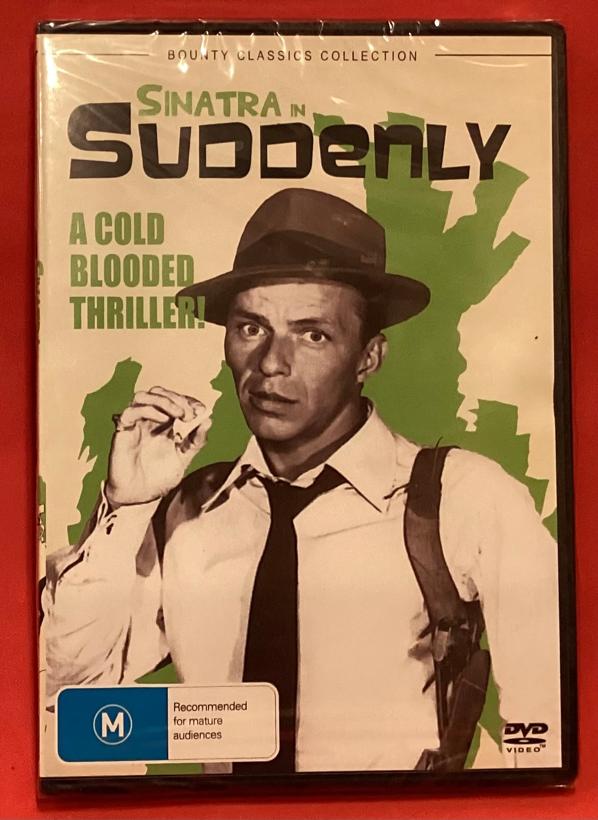 SUDDENLY - DVD (NEW / SEALED) – Dixon Recycled Records