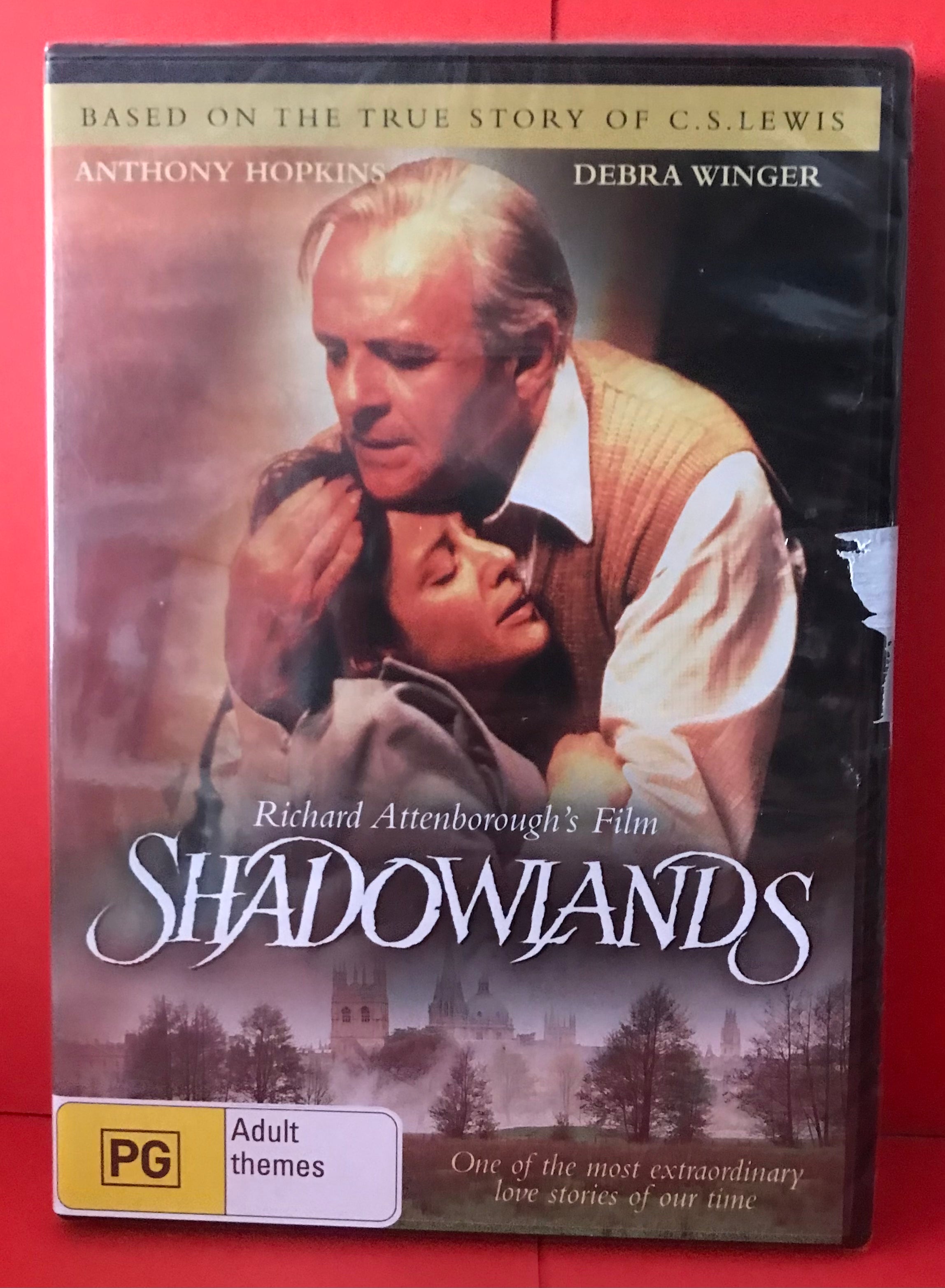 SHADOWLANDS - DVD (SEALED) – Dixon Recycled Records