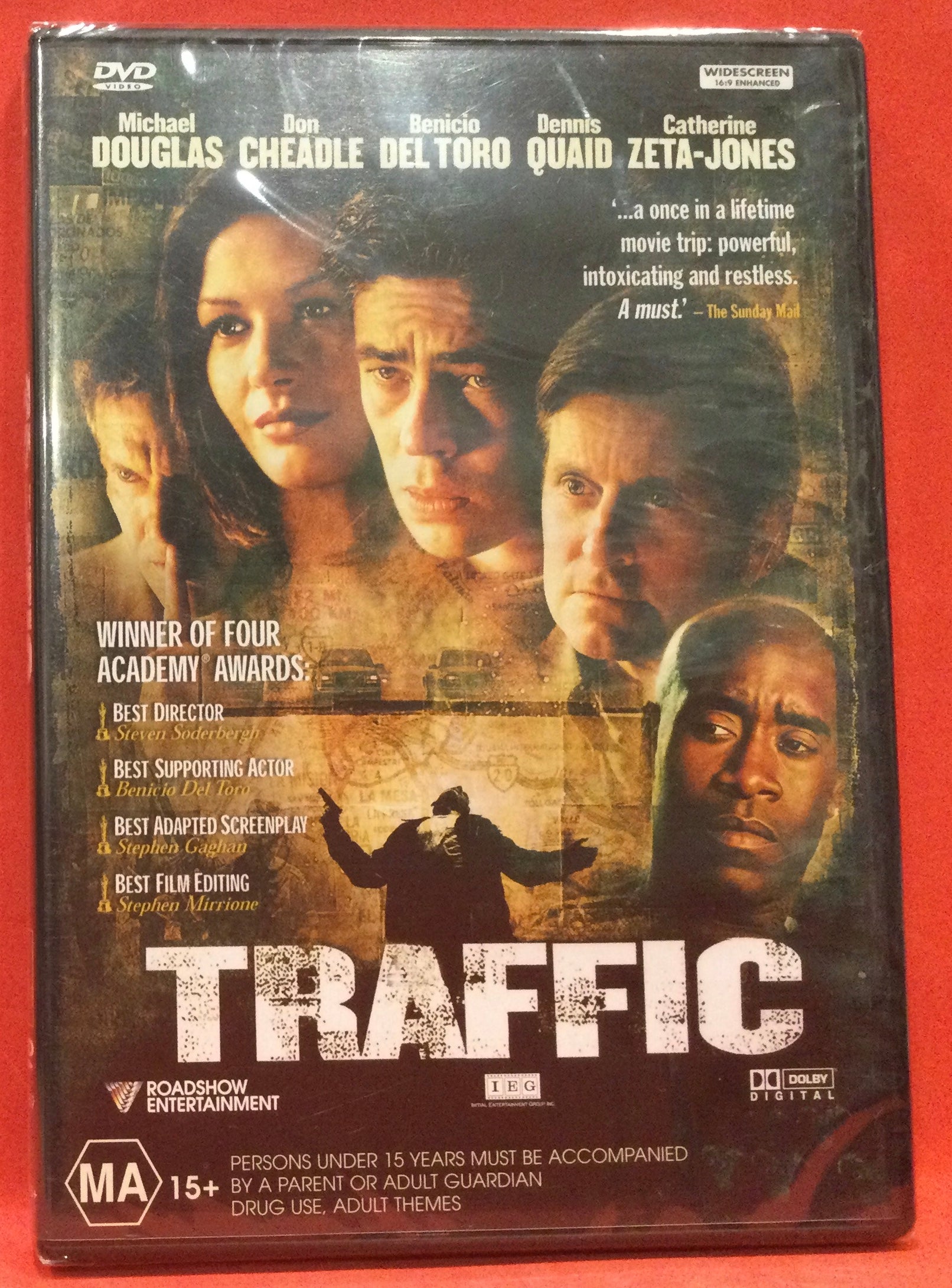 TRAFFIC - DVD (NEW / SEALED) – Dixon Recycled Records