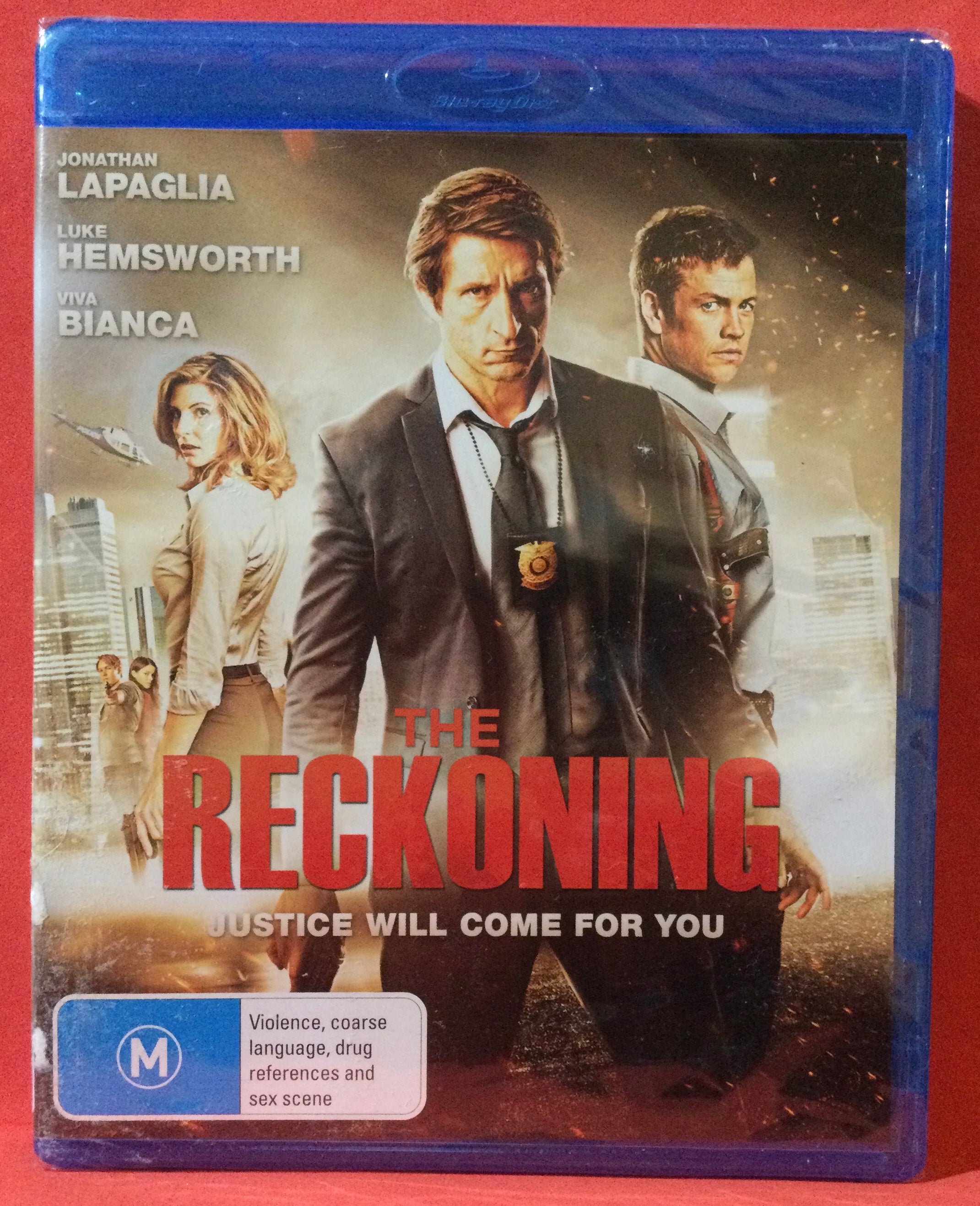 THE RECKONING (2013) BLU RAY (SEALED) – Dixon Recycled Records