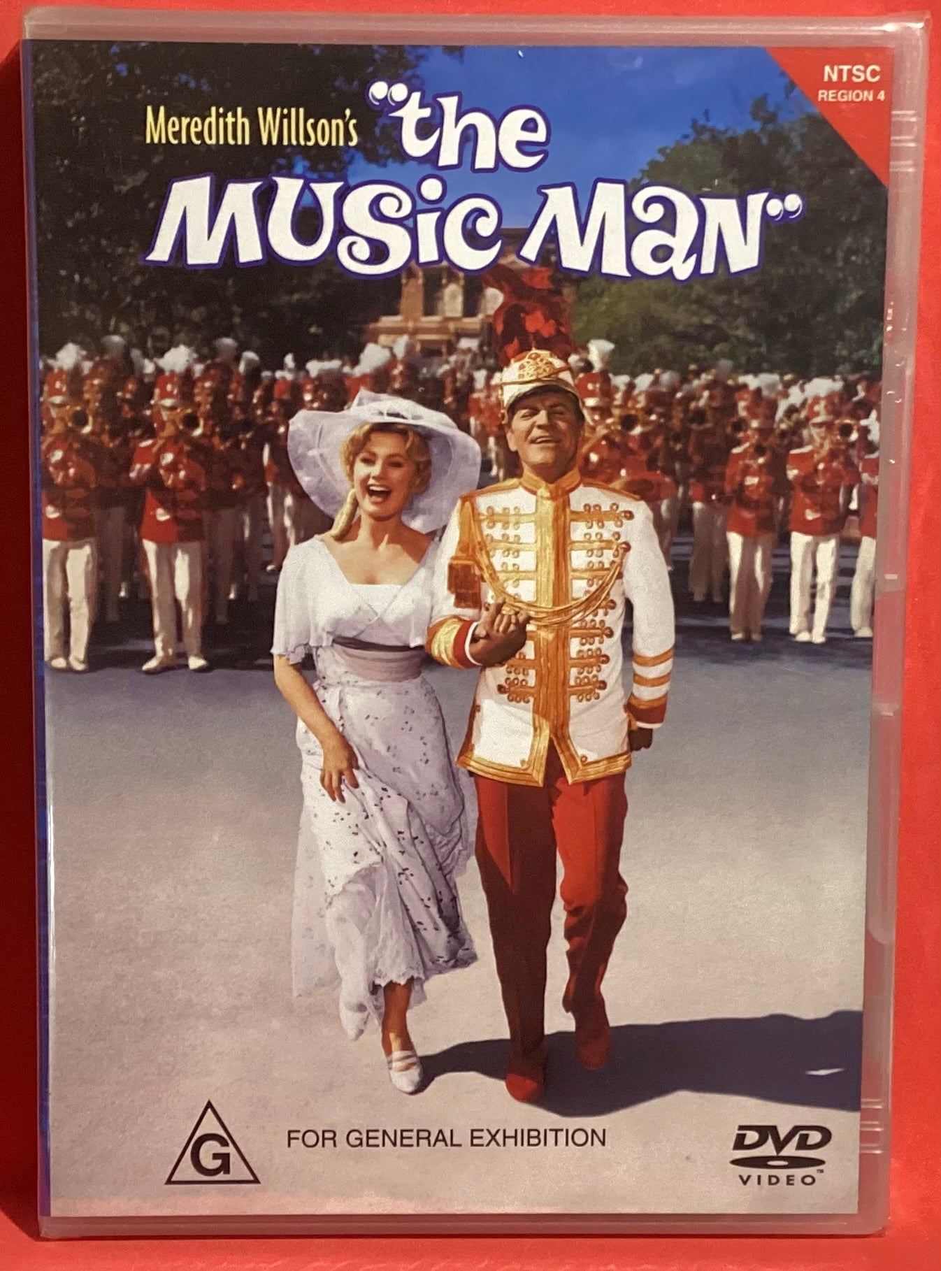 THE MUSIC MAN - DVD (NEW / SEALED) – Dixon Recycled Records