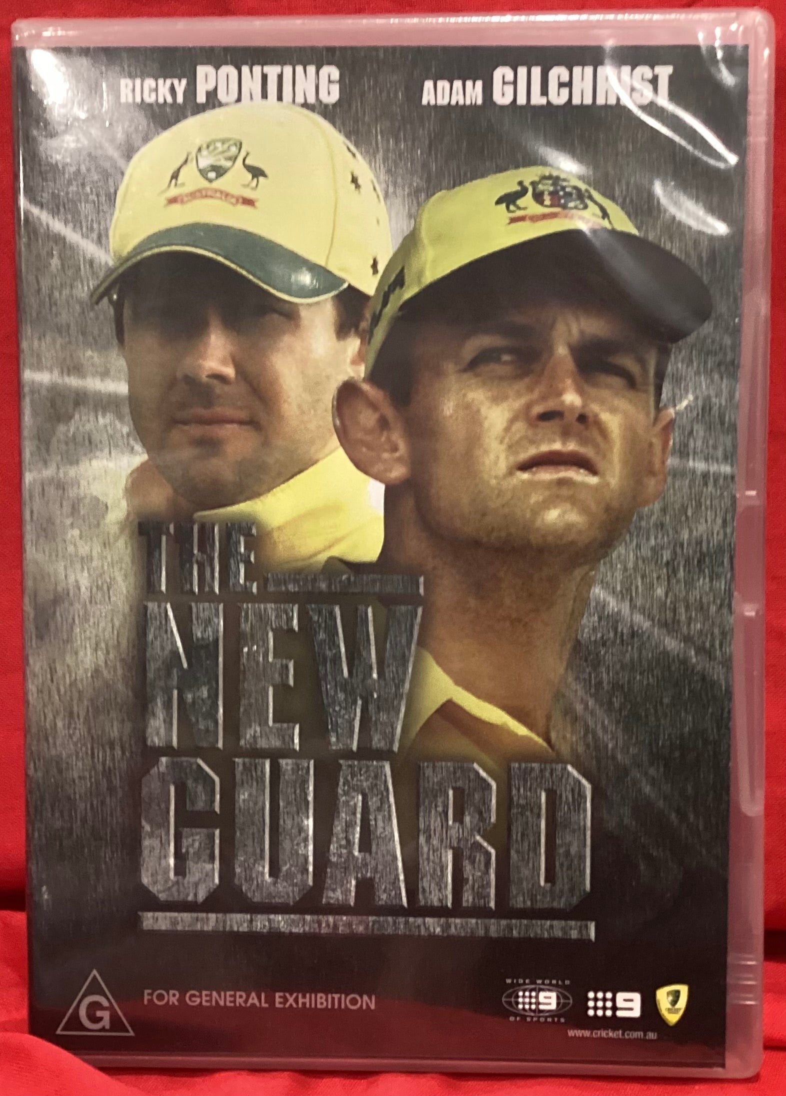 THE NEW GUARD - DVD (NEW/ SEALED) – Dixon Recycled Records