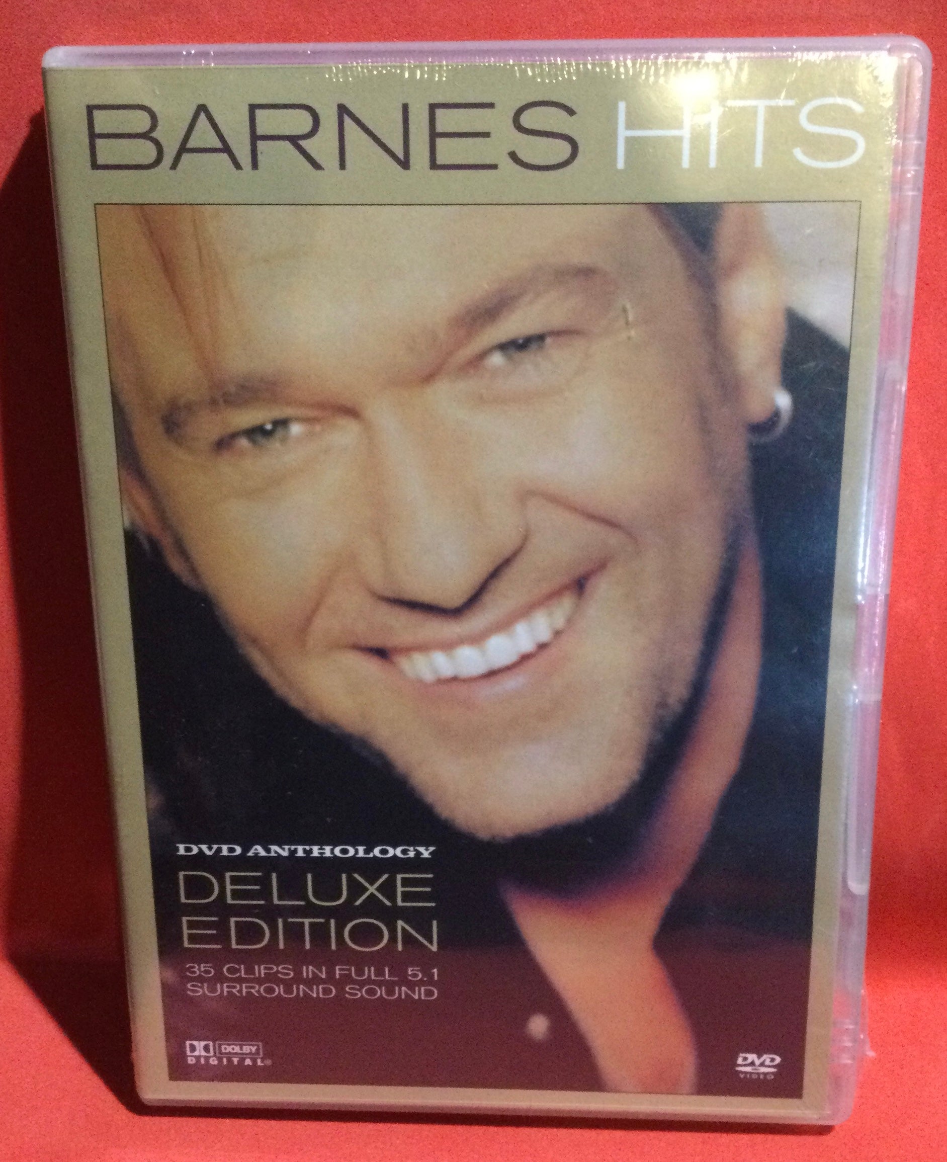 JIMMY BARNES - HITS - DVD ANTHOLOGY (SEALED) – Dixon Recycled Records