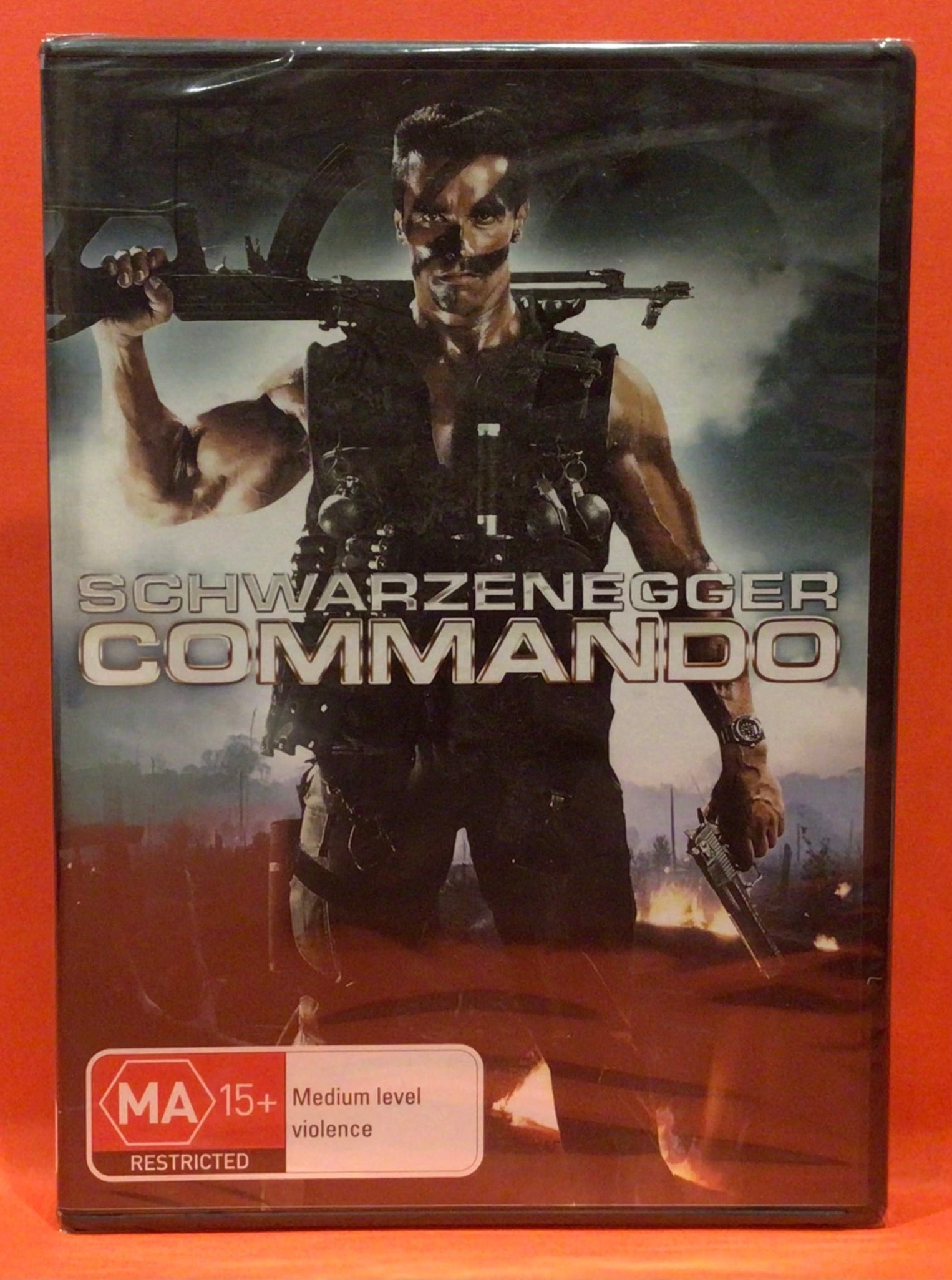COMMANDO - DVD (NEW / SEALED) – Dixon Recycled Records