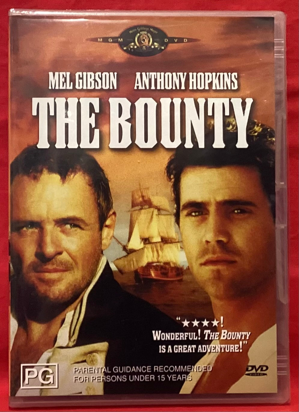 THE BOUNTY - 1984 - DVD (NEW/ SEALED) – Dixon Recycled Records
