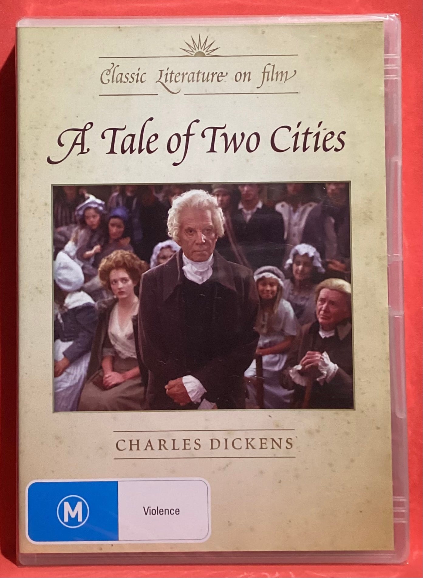 A TALE OF TWO CITIES (1989) - DVD (NEW/ SEALED) – Dixon Recycled Records