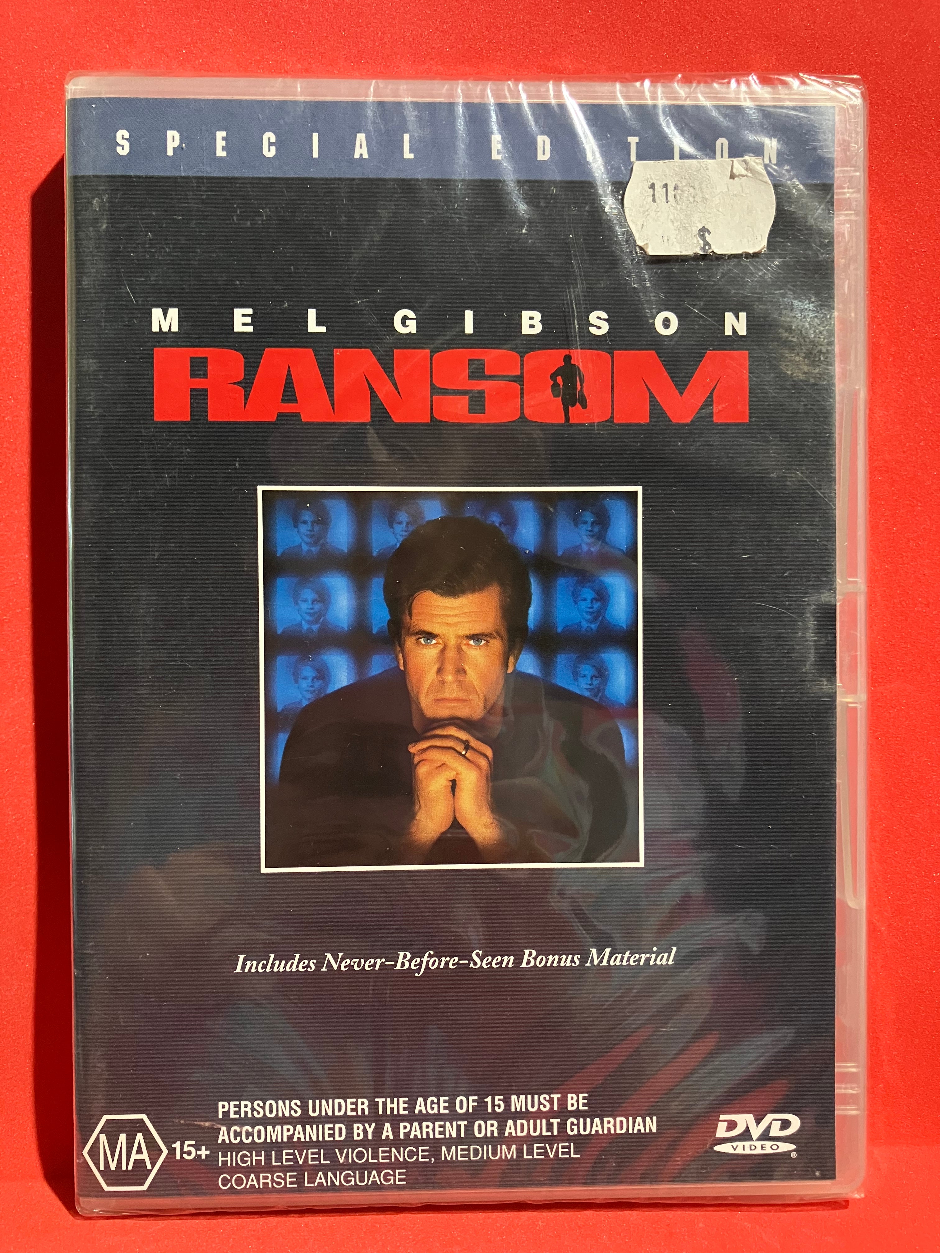 RANSOM - DVD (SEALED) – dixonrecycled