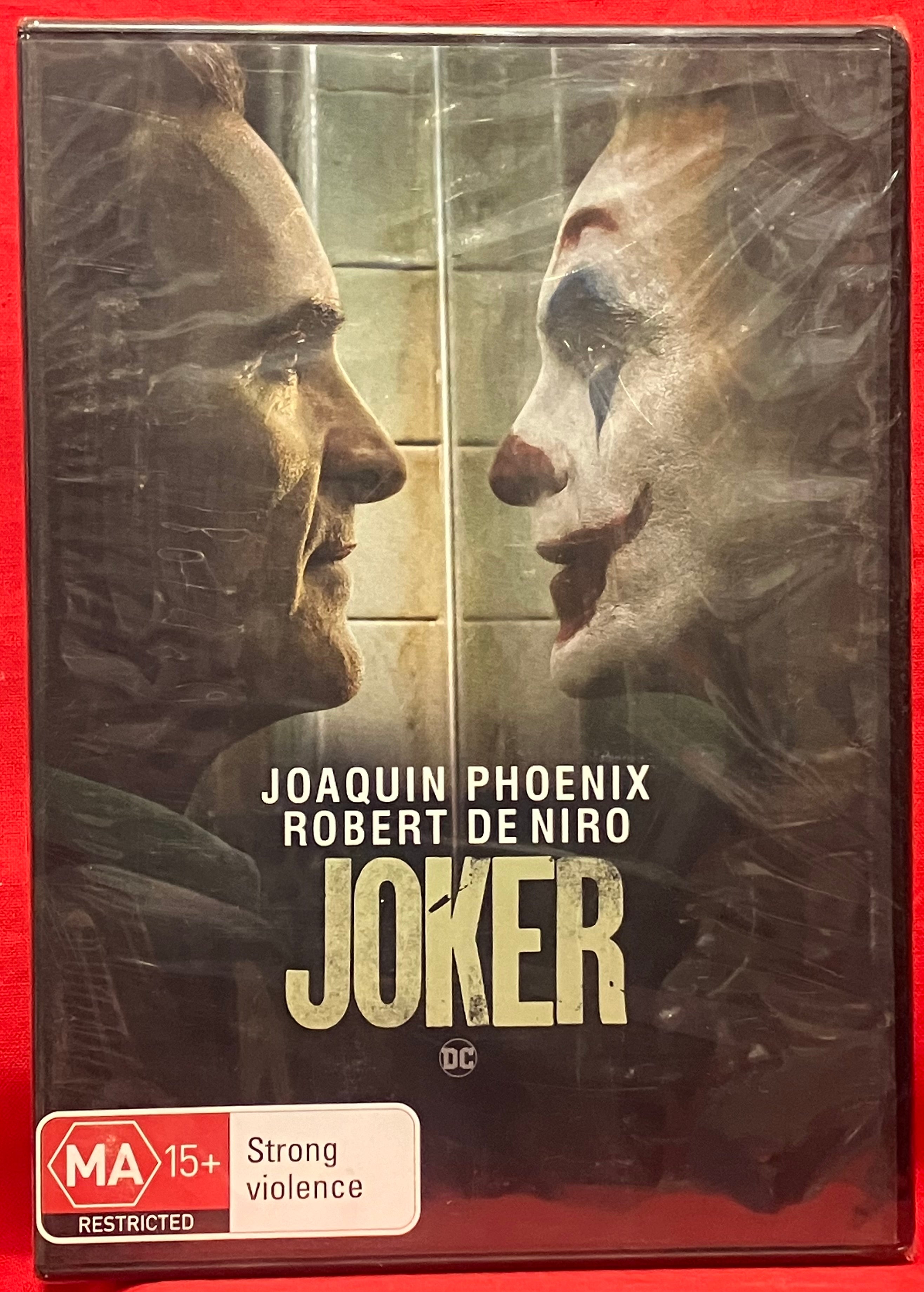 JOKER (2019) - DVD (NEW/ SEALED) – Dixon Recycled Records