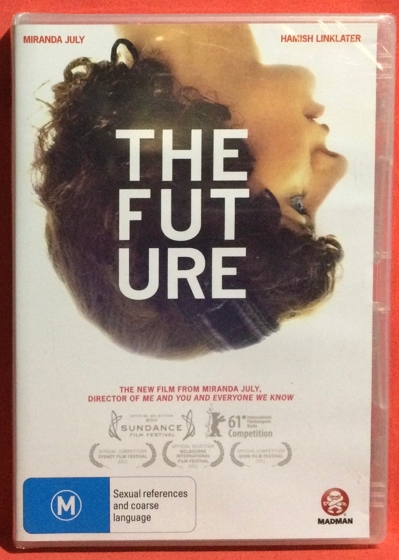 THE FUTURE - DVD (NEW/ SEALED) – Dixon Recycled Records