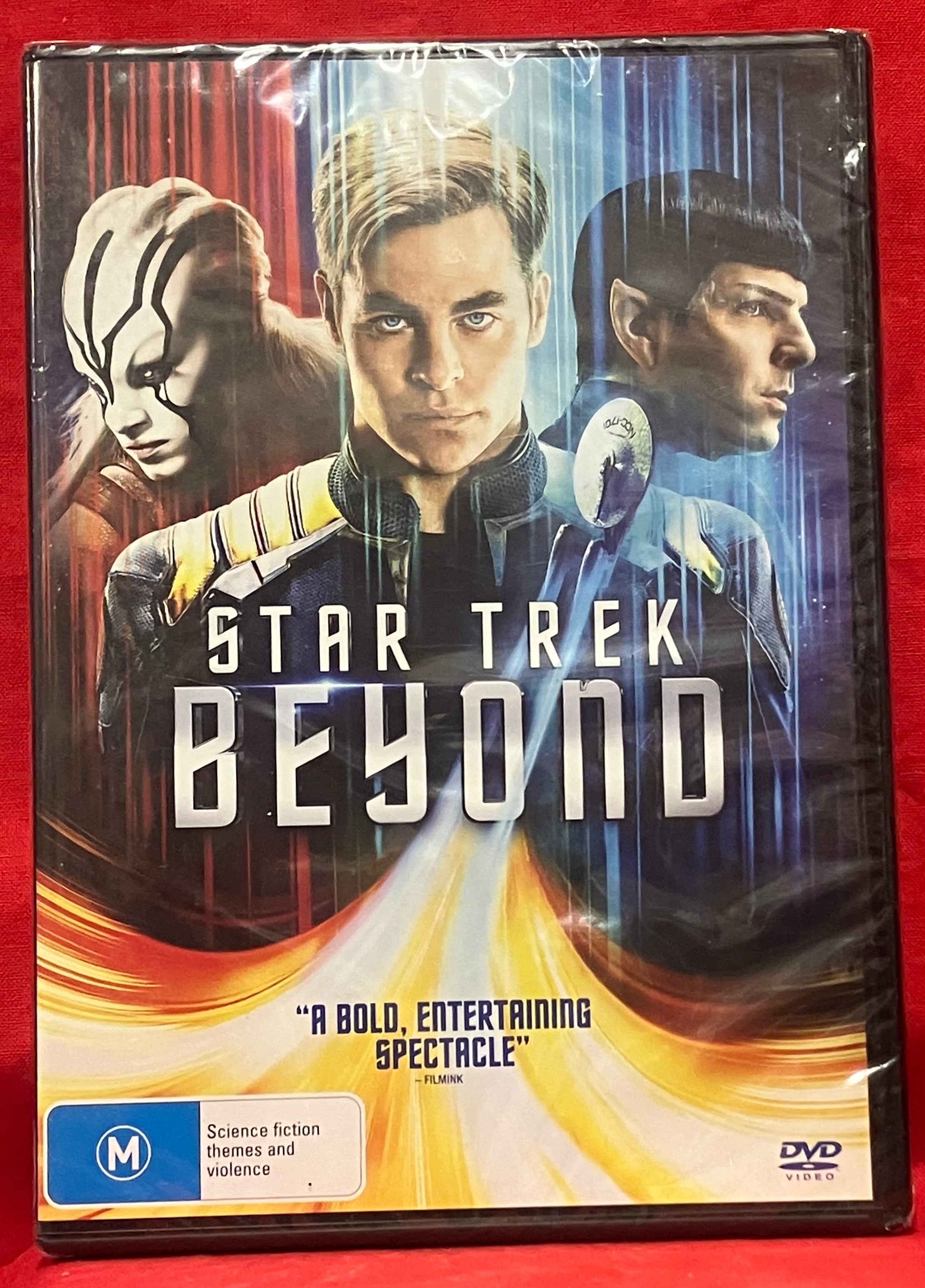 STAR TREK BEYOND - DVD (NEW/ SEALED) – Dixon Recycled Records