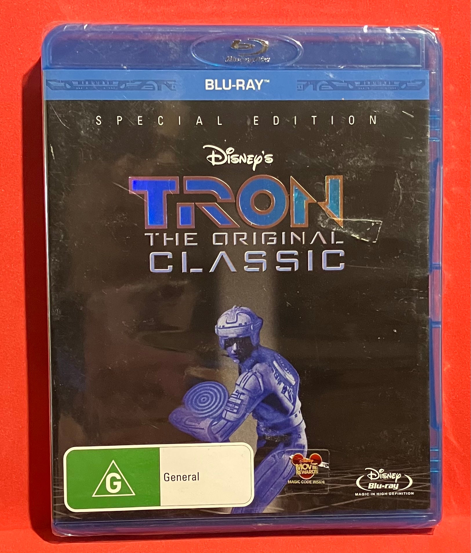 TRON WALT DISNEY - THE ORIGINAL CLASSIC BLU-RAY (SEALED) – dixonrecycled