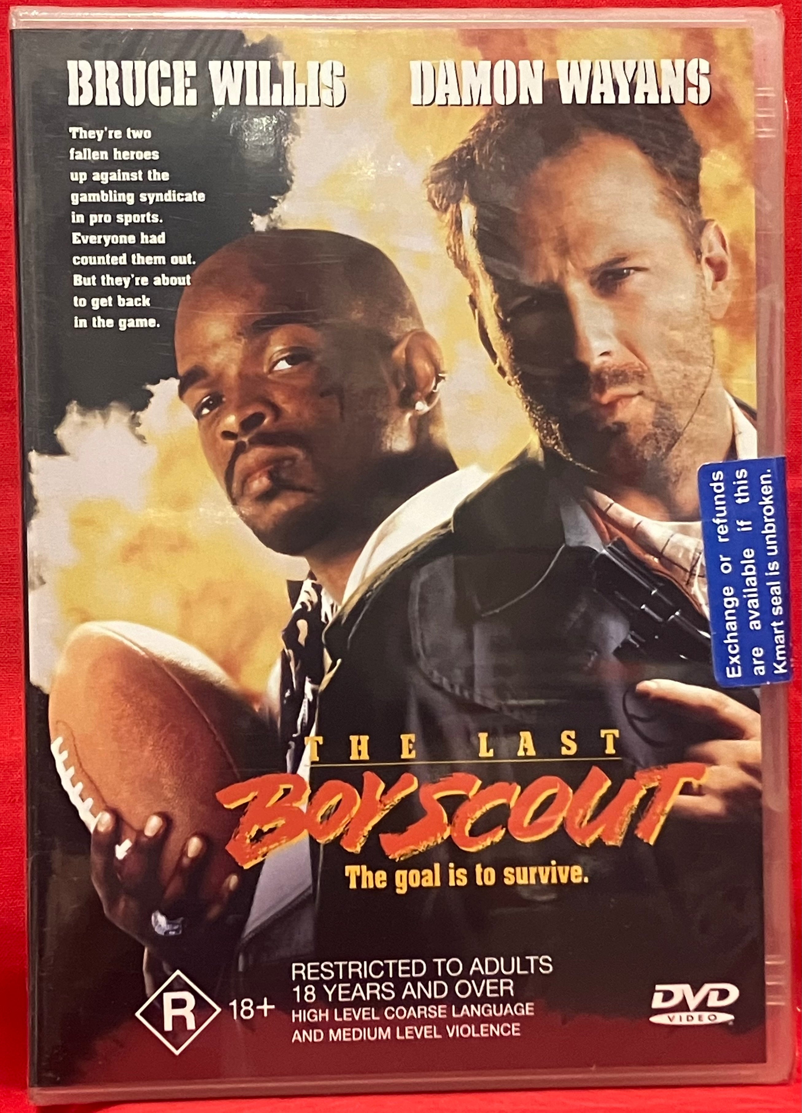 THE LAST BOY SCOUT - DVD (NEW/ SEALED) – Dixon Recycled Records