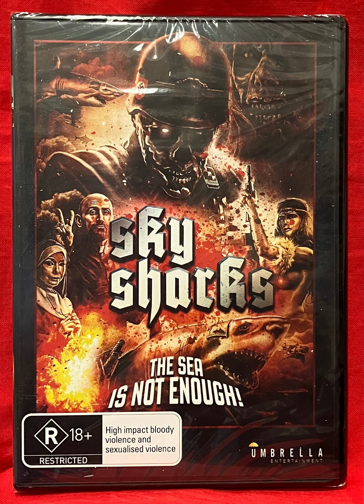 SKY SHARKS - DVD (NEW/ SEALED) – Dixon Recycled Records