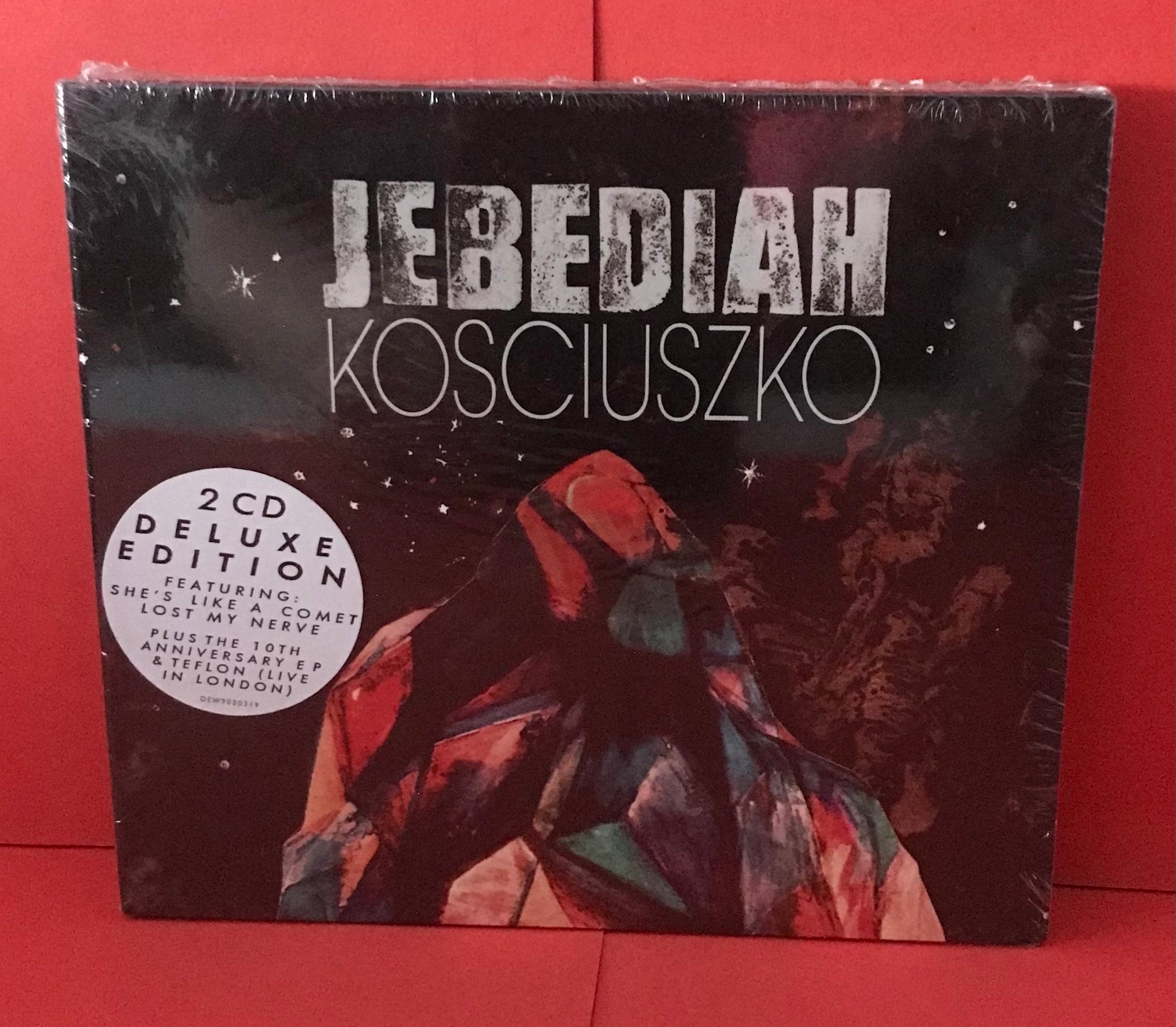 JEBEDIAH - KOSCIUSZKO - 2 CD DISCS (SEALED) – Dixon Recycled Records