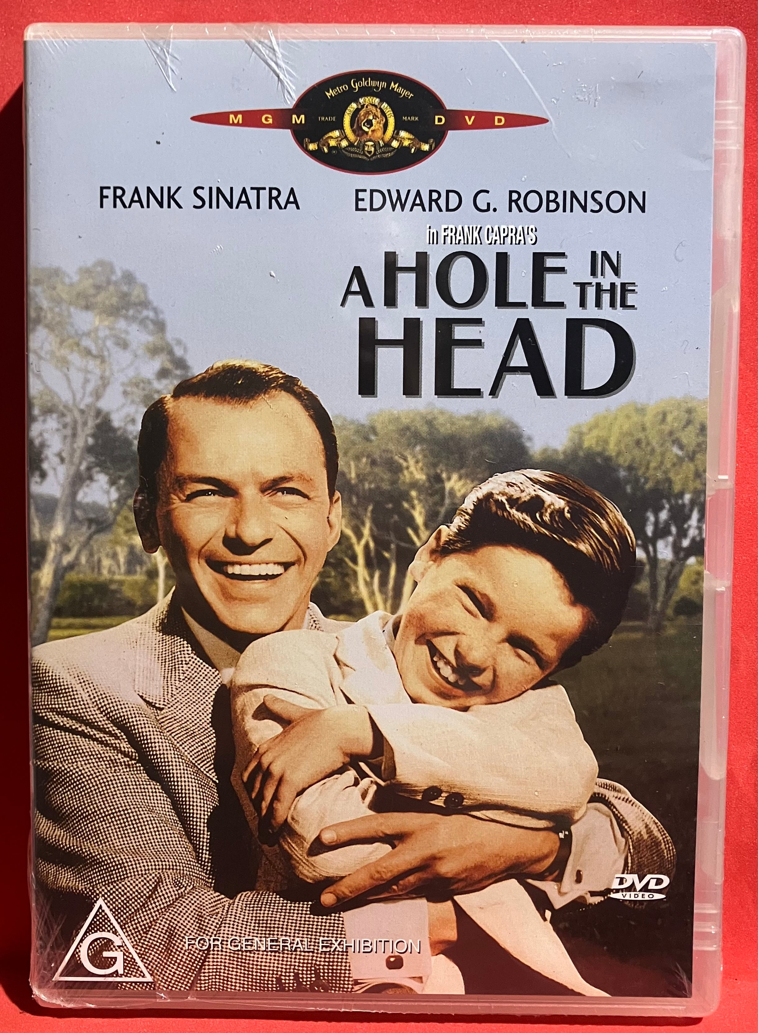 A HOLE IN THE HEAD - DVD (NEW /SEALED) – Dixon Recycled Records