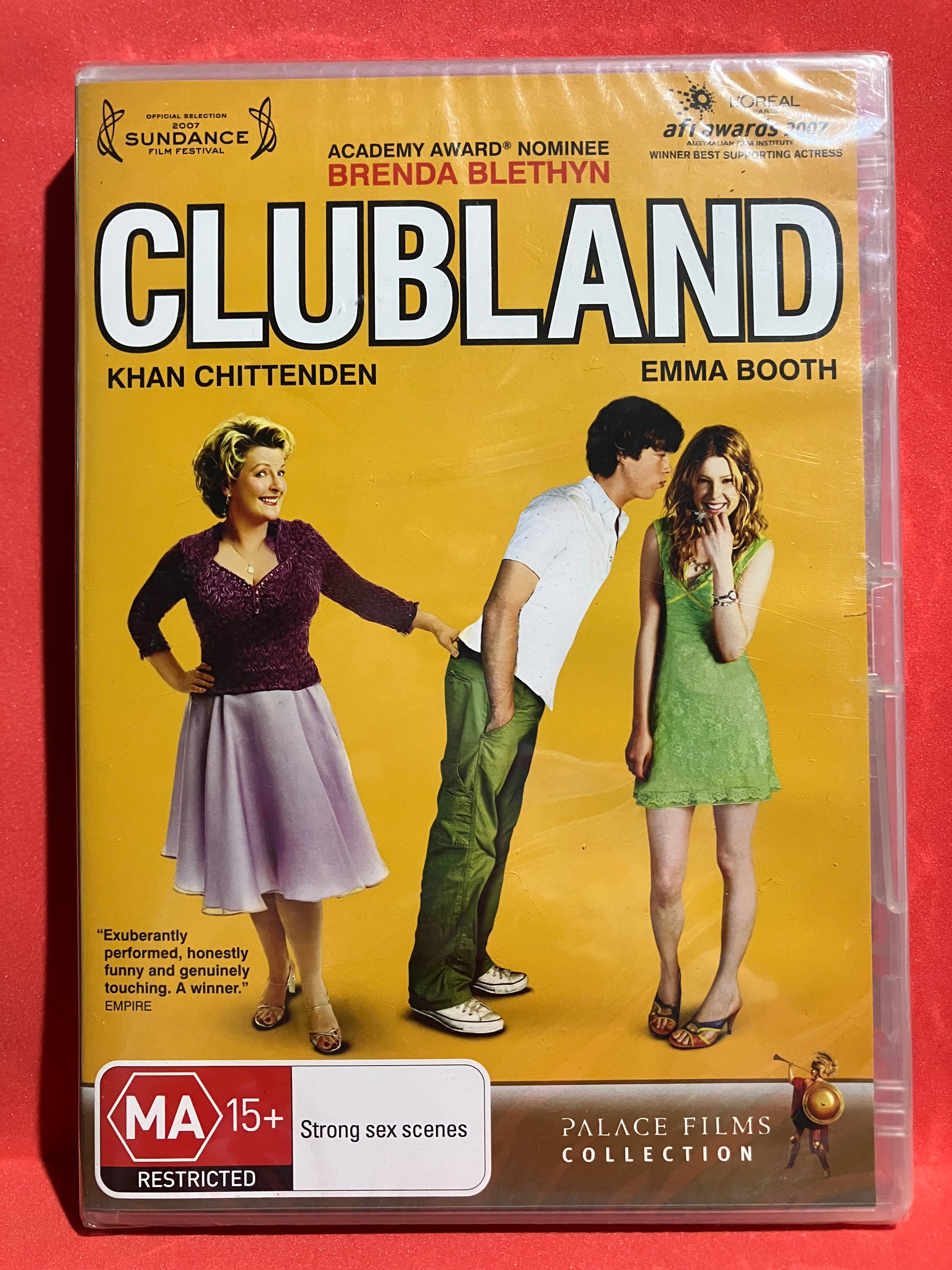 CLUBLAND DVD (SEALED) – dixonrecycled