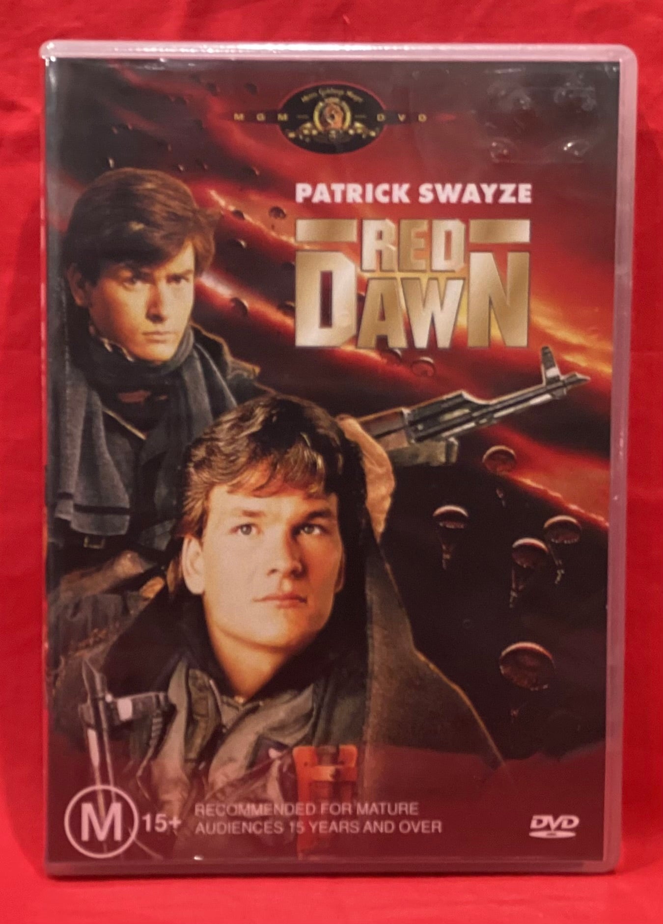 RED DAWN (1984) - DVD (NEW / SEALED) – Dixon Recycled Records