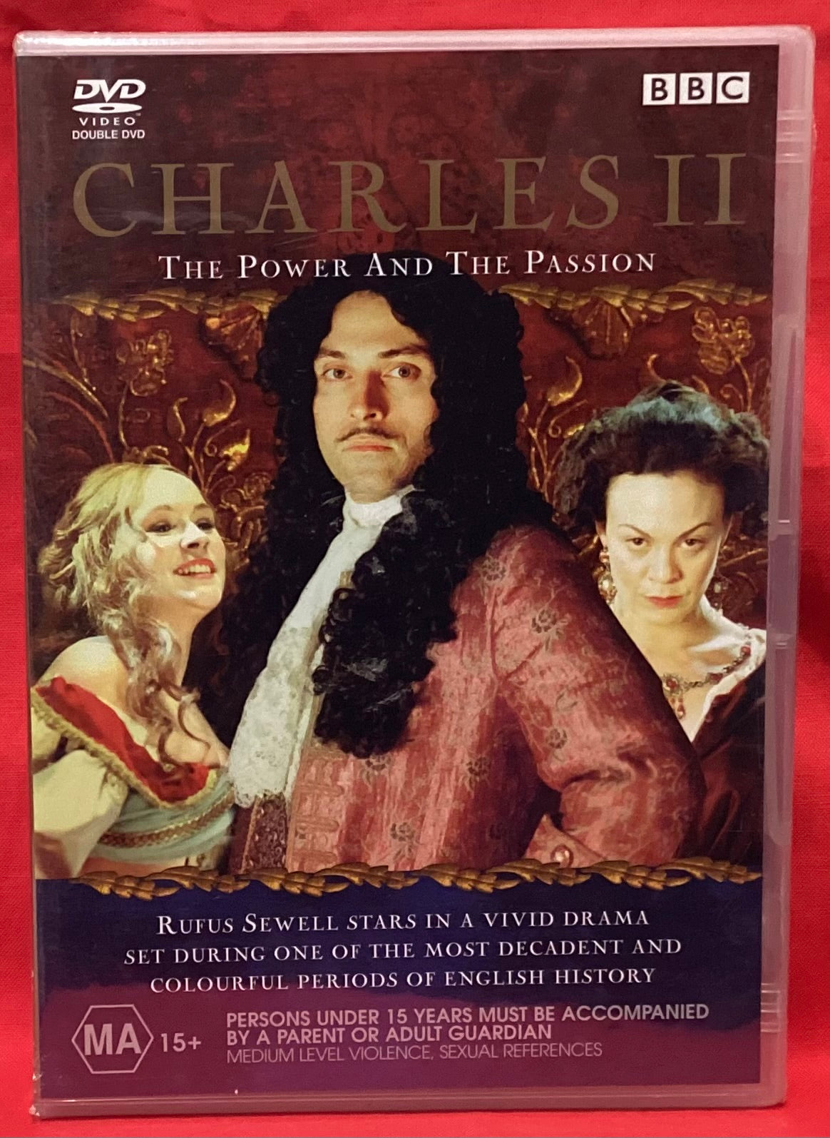 CHARLES II - THE POWER AND THE PASSION - MINI-SERIES - DVD (NEW/ SEALE ...
