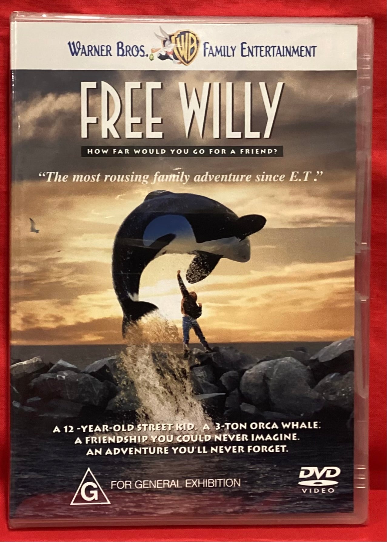 FREE WILLY - DVD (NEW/ SEALED) – Dixon Recycled Records
