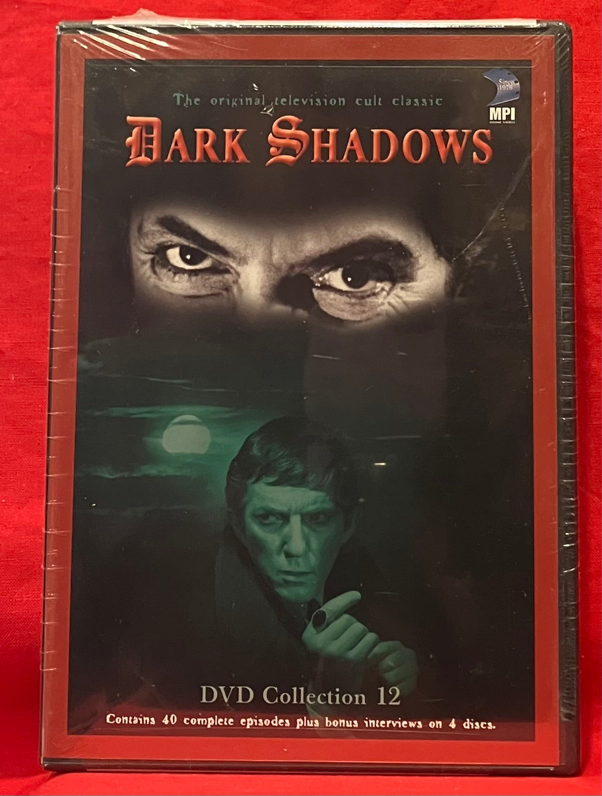 DARK SHADOWS - COLLECTION 12 - DVD (NEW/ SEALED) – Dixon Recycled Records