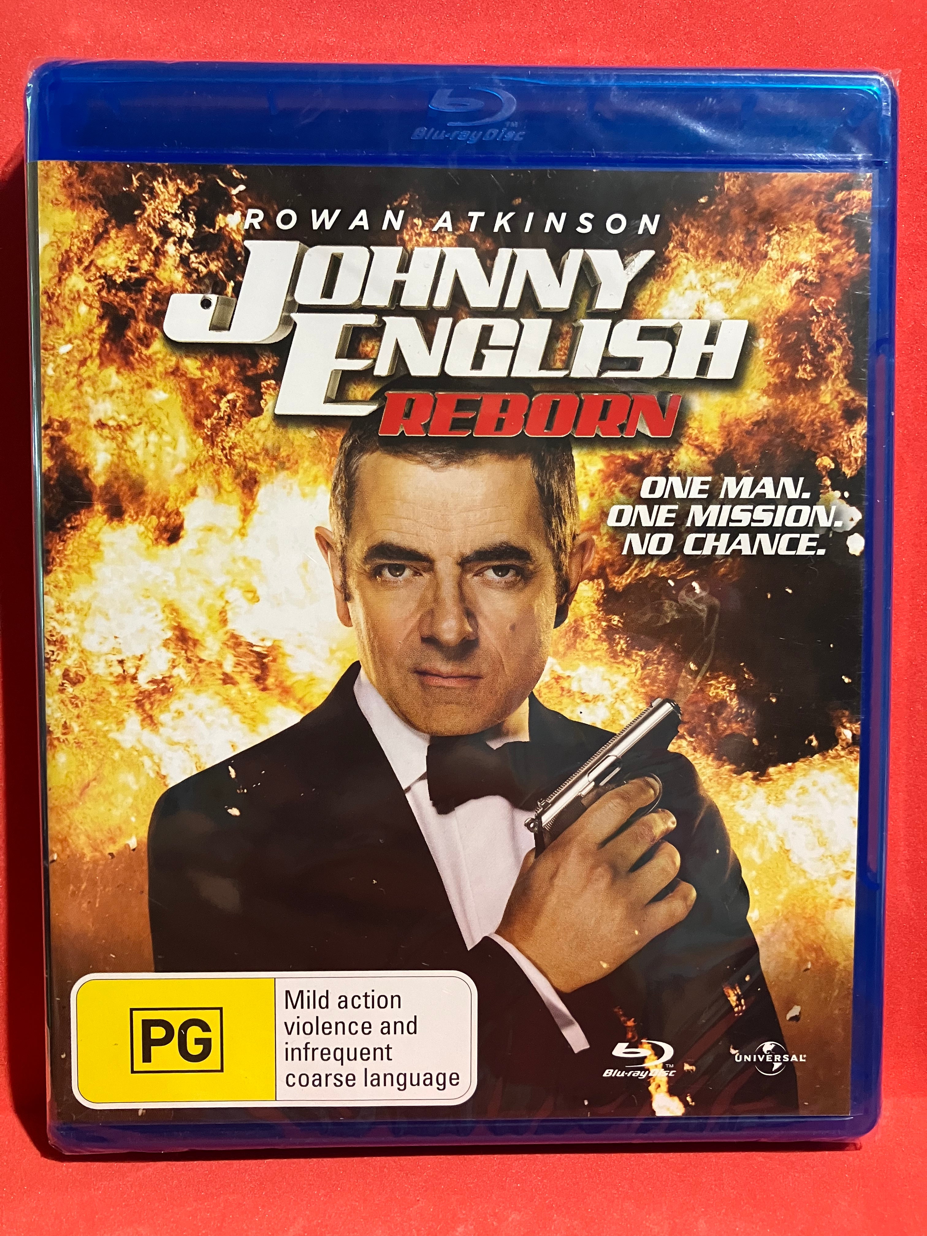 JOHNNY ENGLISH REBORN - BLU RAY (SEALED) – dixonrecycled