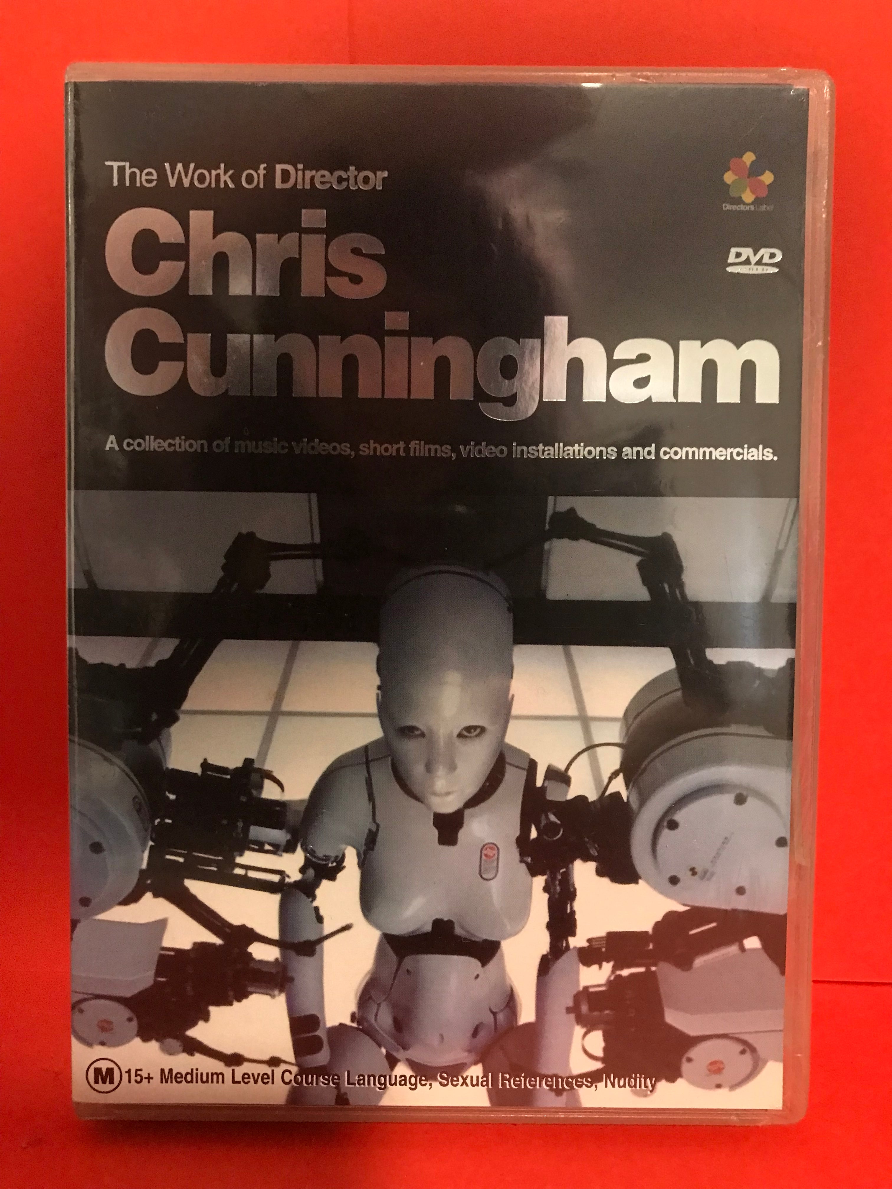 CUNNINGHAM, CHRIS - THE WORK OF DIRECTOR - DVD (SEALED) – Dixon ...