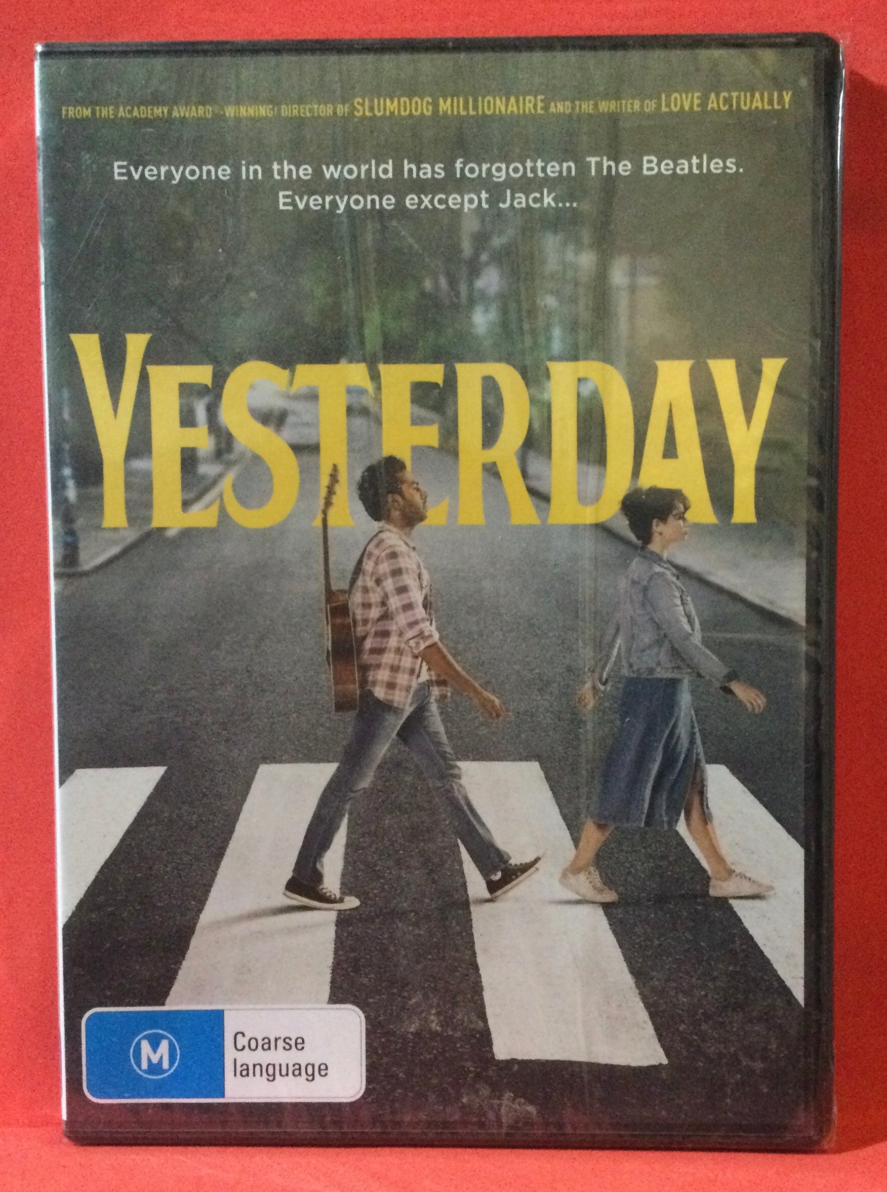 YESTERDAY - DVD (SEALED) – Dixon Recycled Records