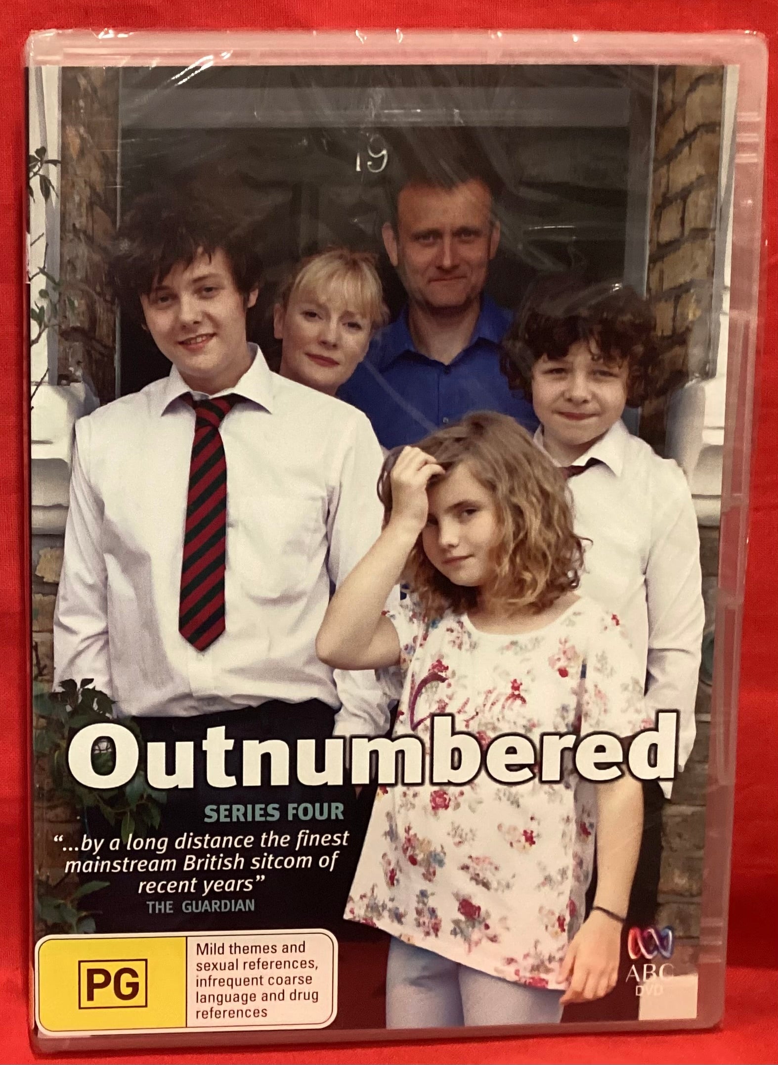 OUTNUMBERED - COMPLETE SERIES 4 - DVD (NEW/ SEALED) – Dixon Recycled ...
