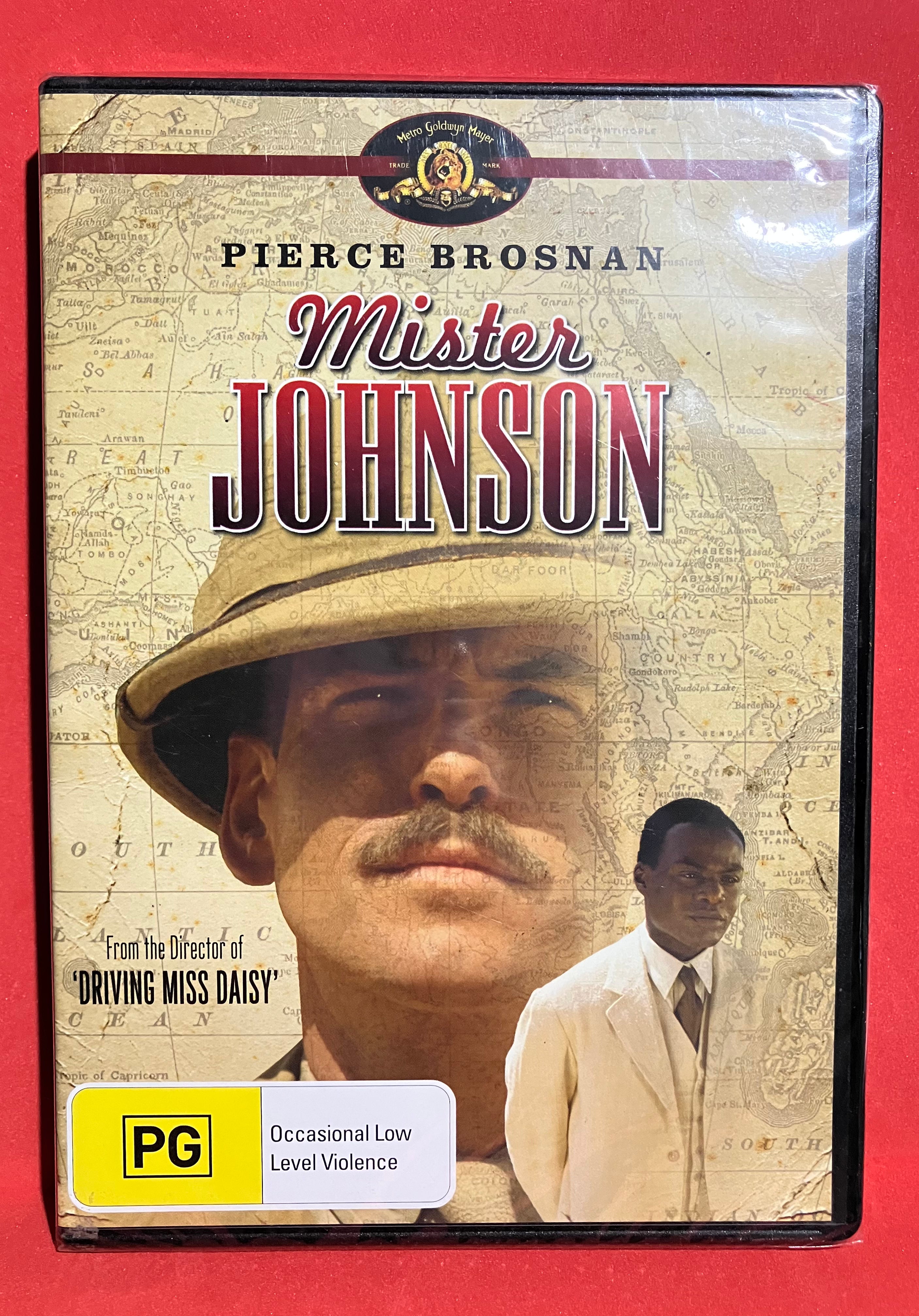 MISTER JOHNSON DVD (SEALED) – dixonrecycled