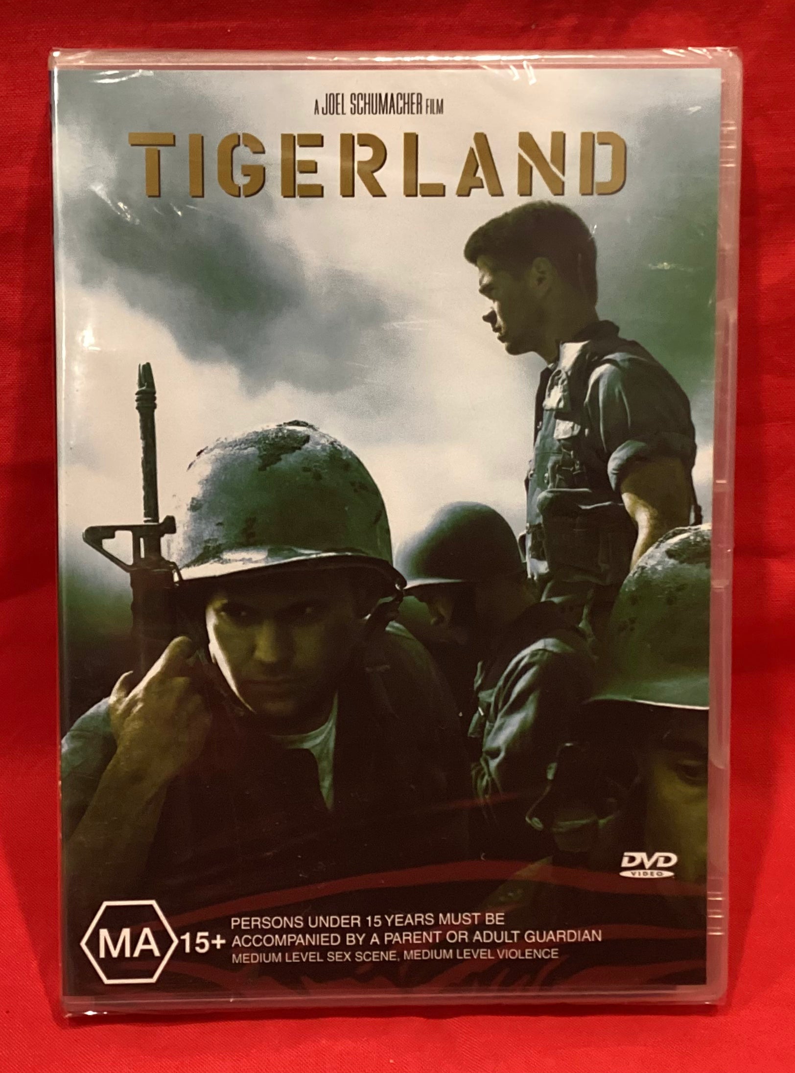 TIGERLAND - DVD (NEW / SEALED) – Dixon Recycled Records