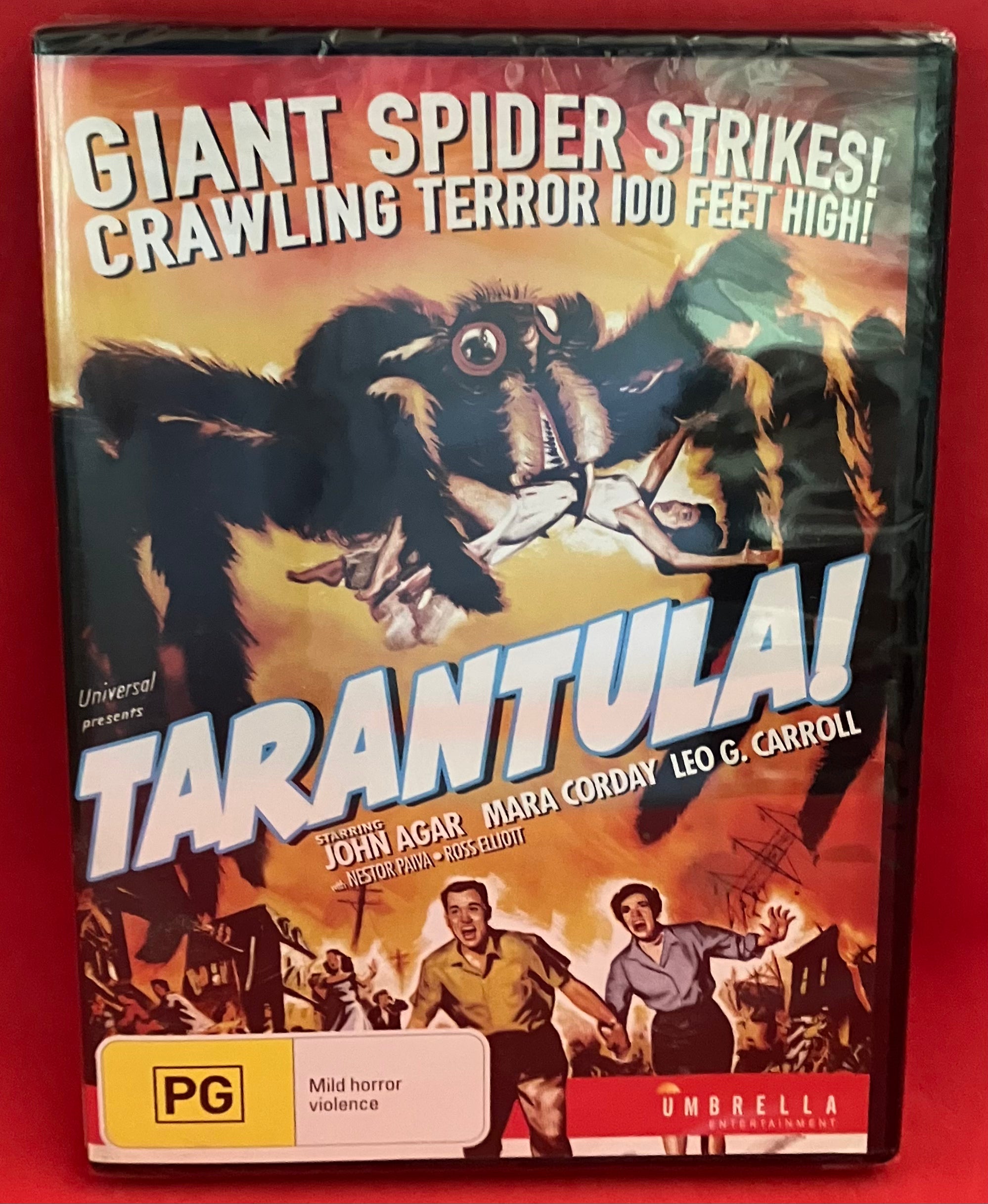TARANTULA (1955) DVD - SEALED – Dixon Recycled Records
