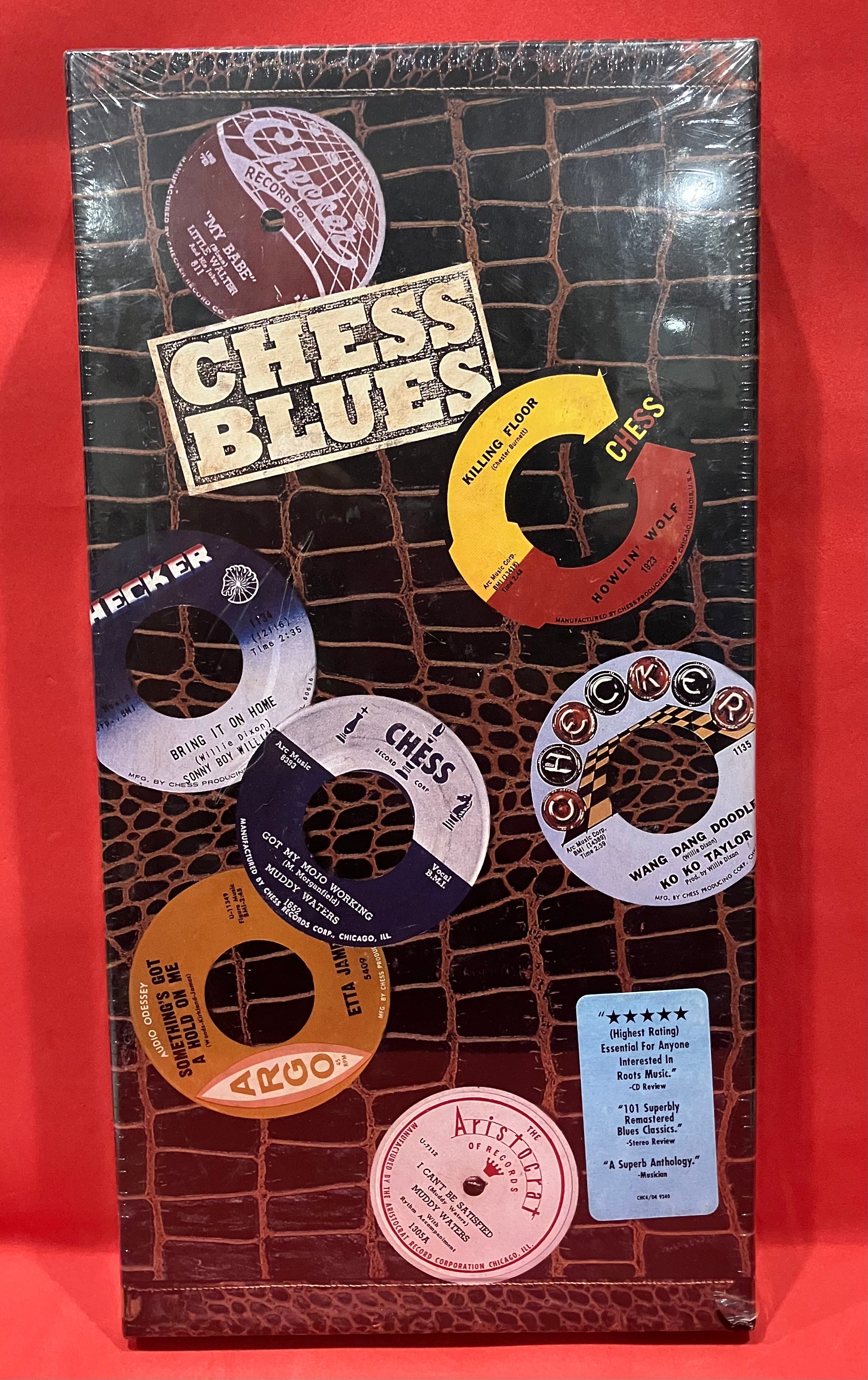 CHESS - BLUES BOX 3 DISC SET (SEALED) – Dixon Recycled Records
