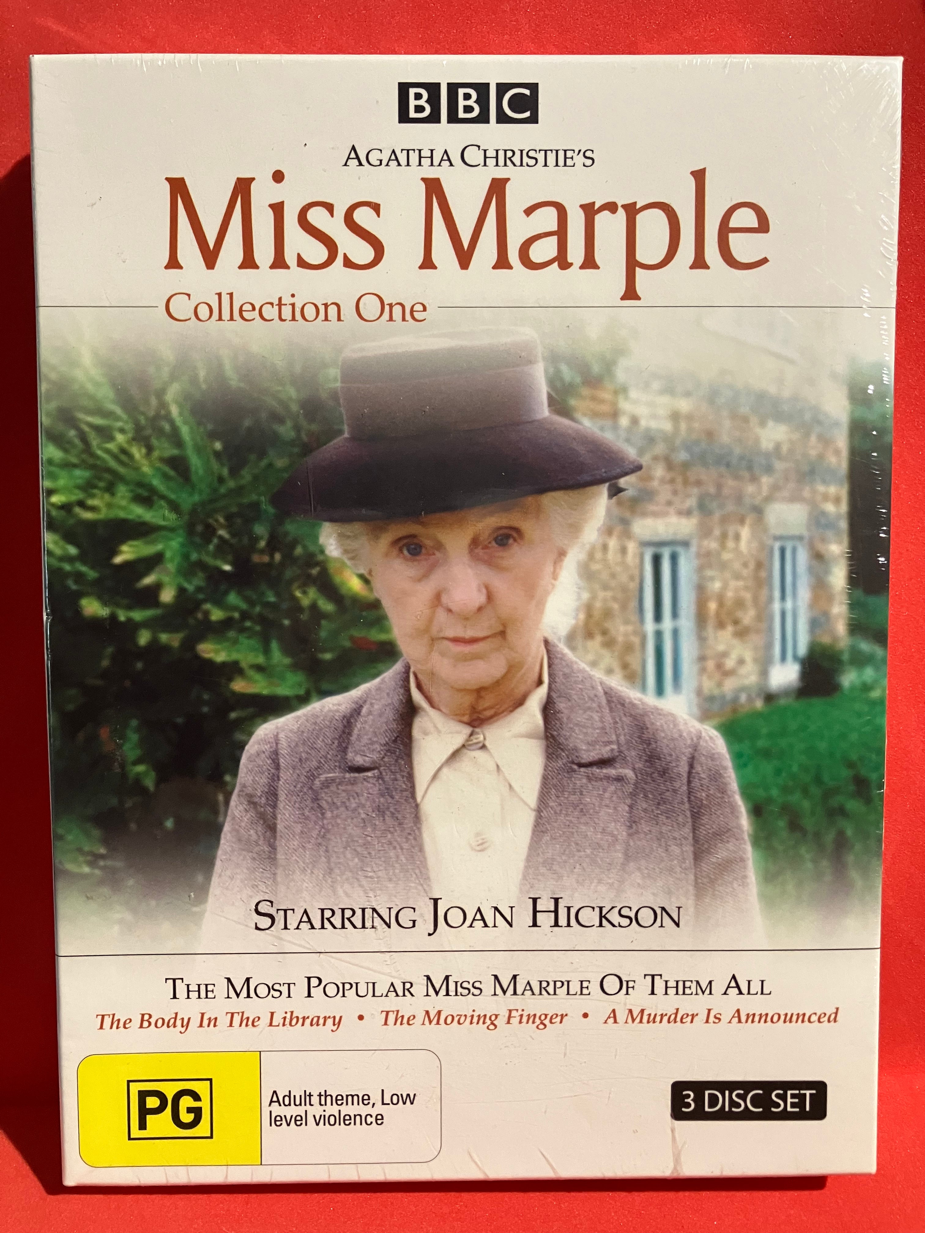 MISS MARPLE - COLLECTION 1 BBC - DVD (SEALED) – Dixon Recycled Records